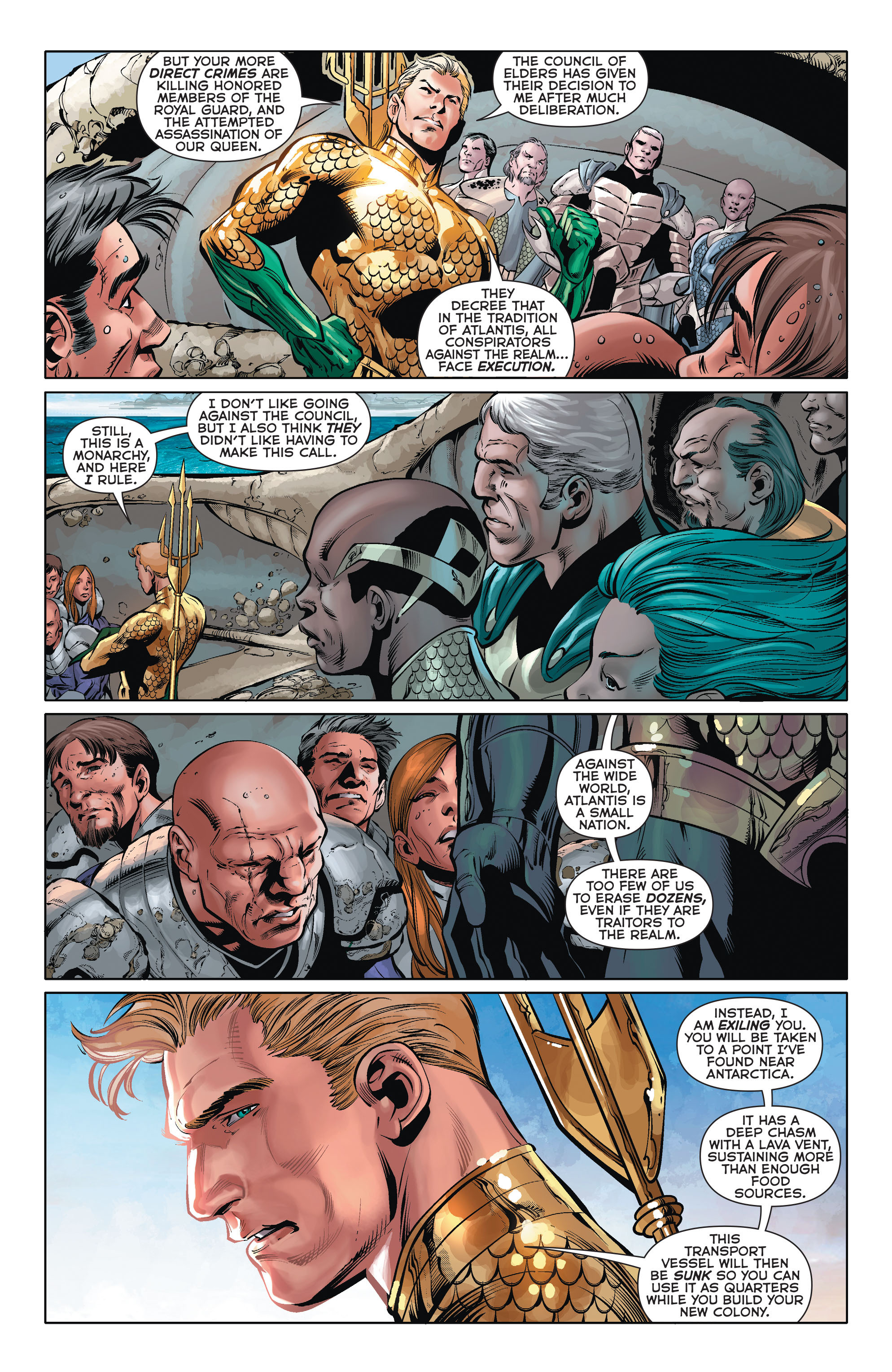 Aquaman v7 - 035 | Пикабу