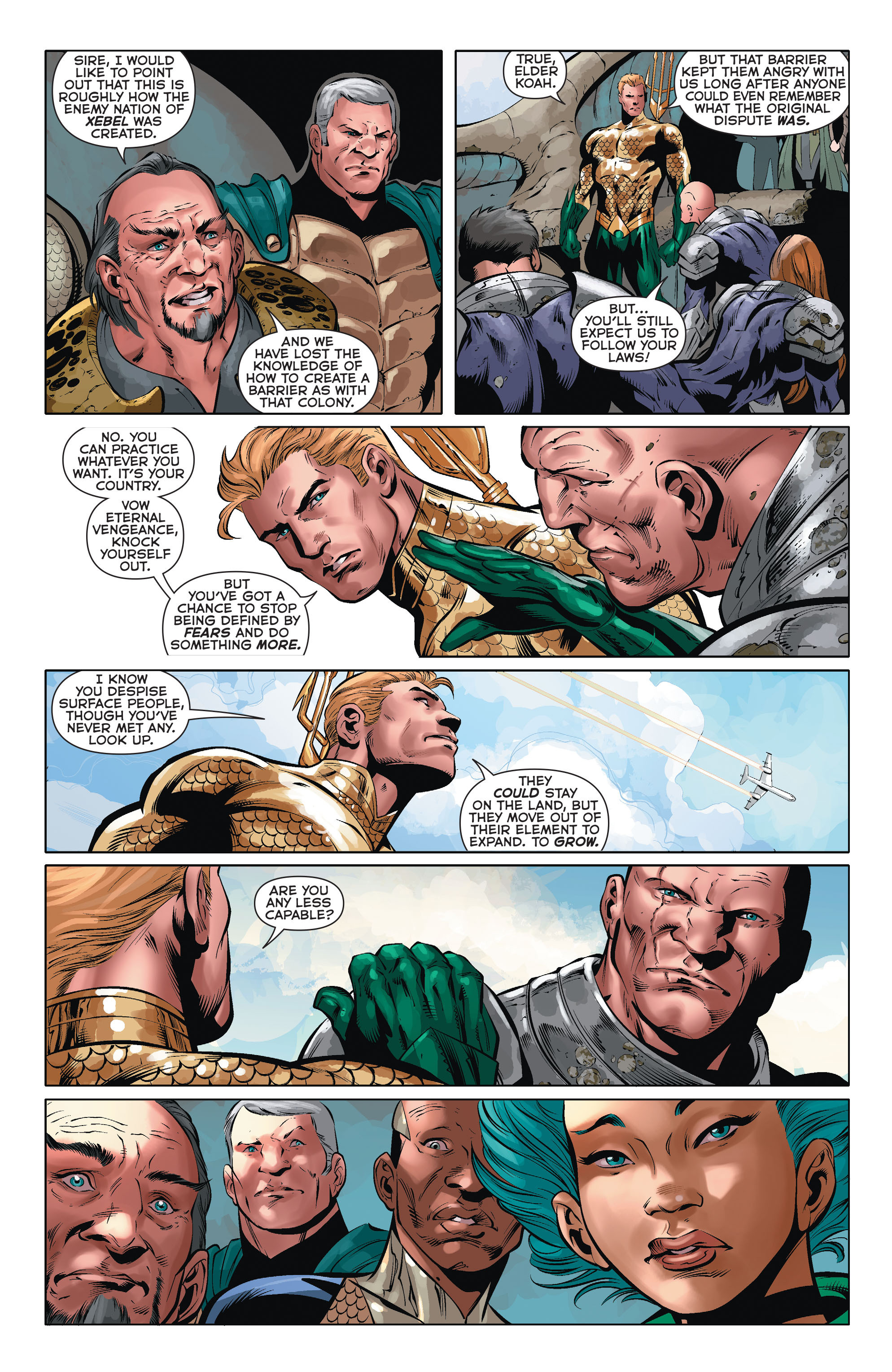 Aquaman v7 - 035 | Пикабу