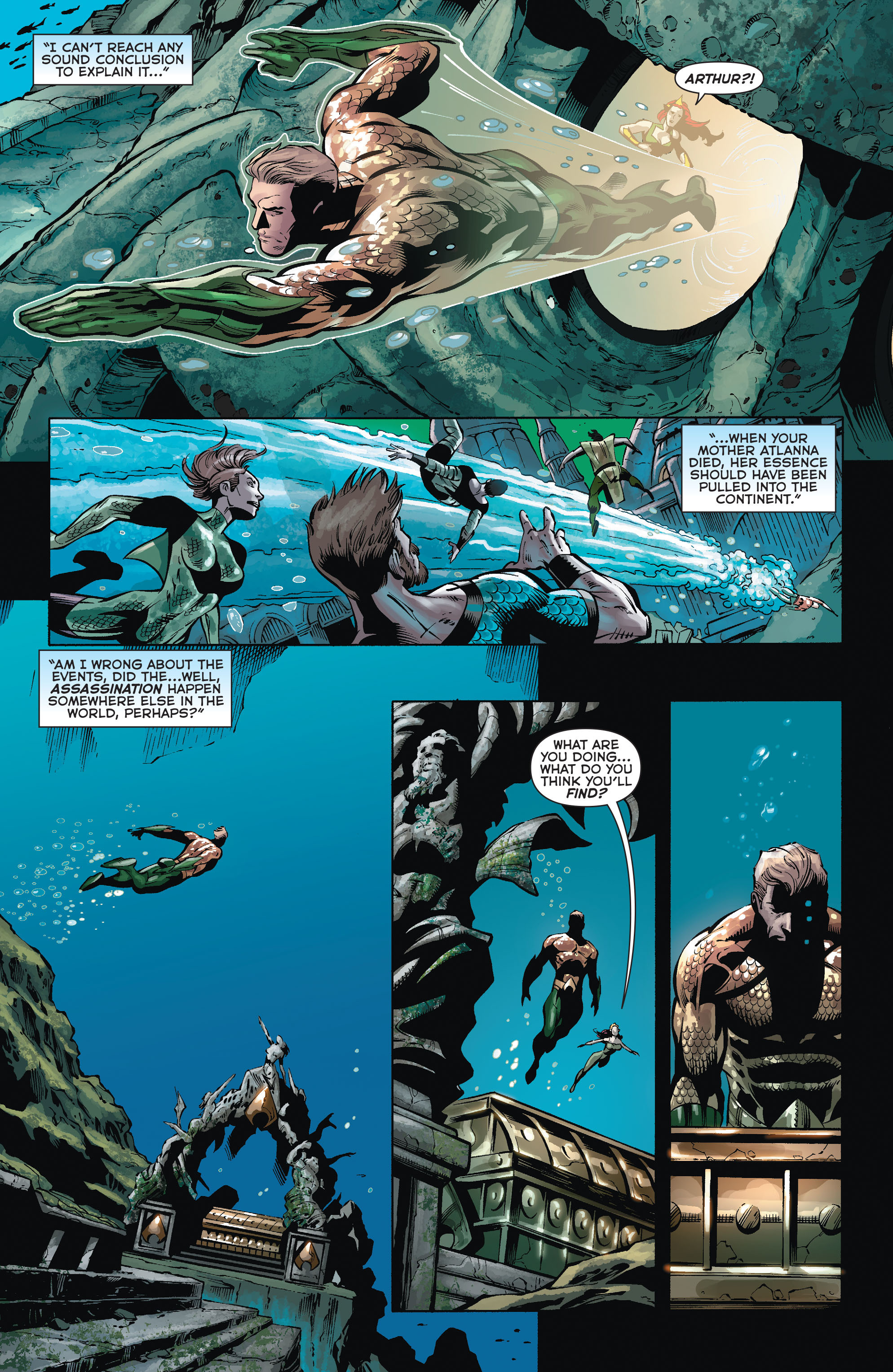 Aquaman v7 - 035 | Пикабу