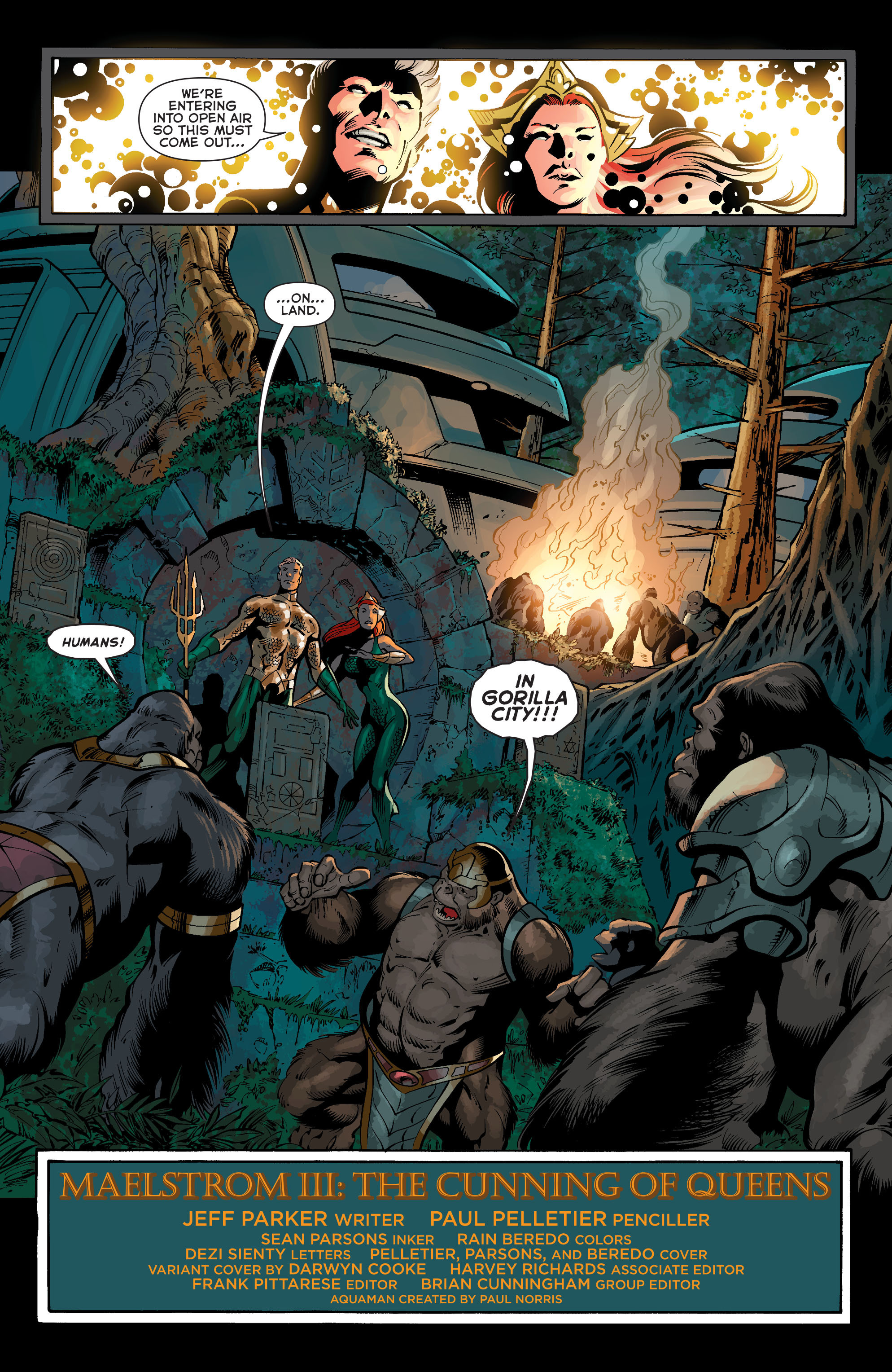 Aquaman v7 - 037 | Пикабу