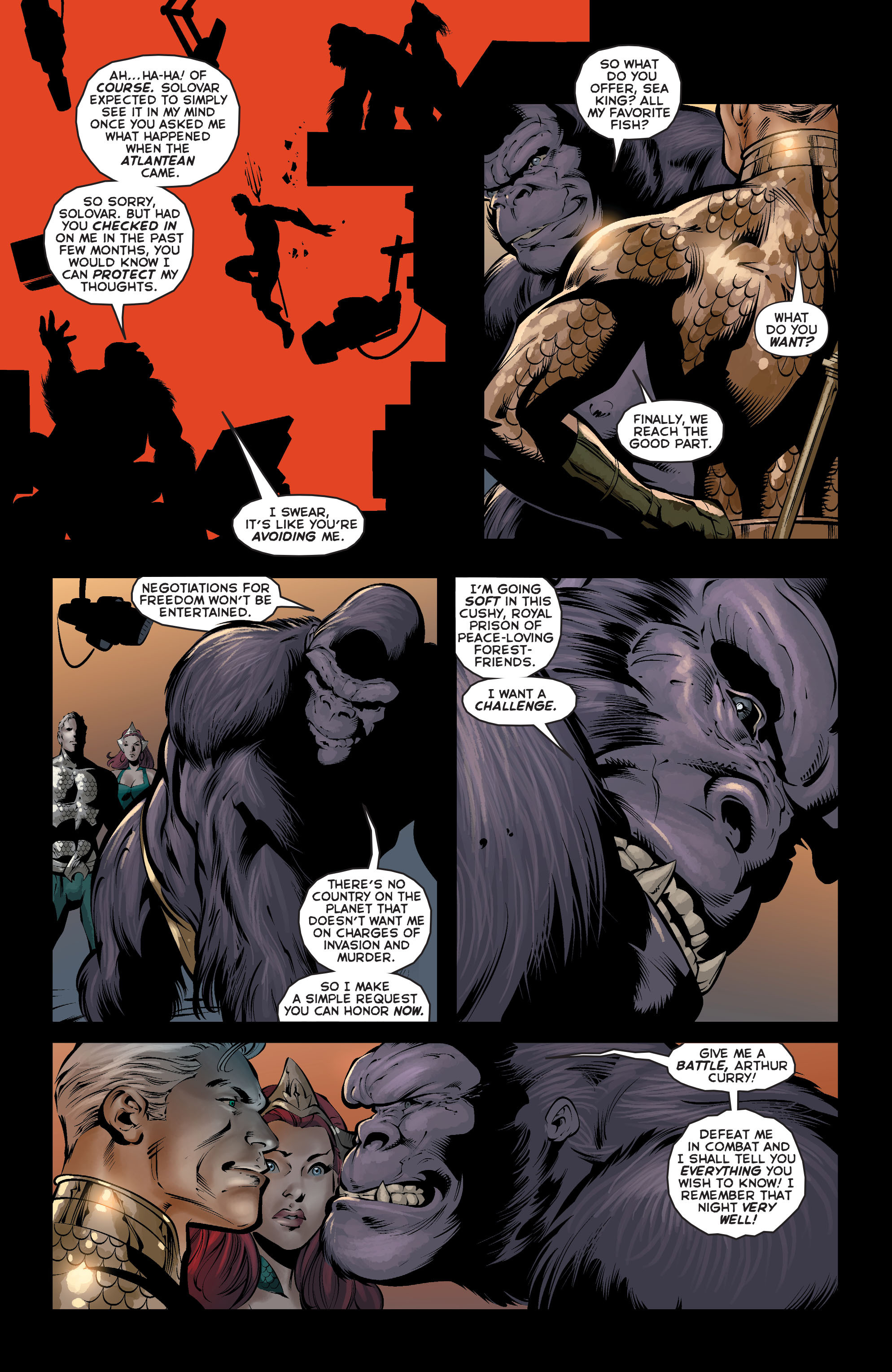 Aquaman v7 - 037 | Пикабу