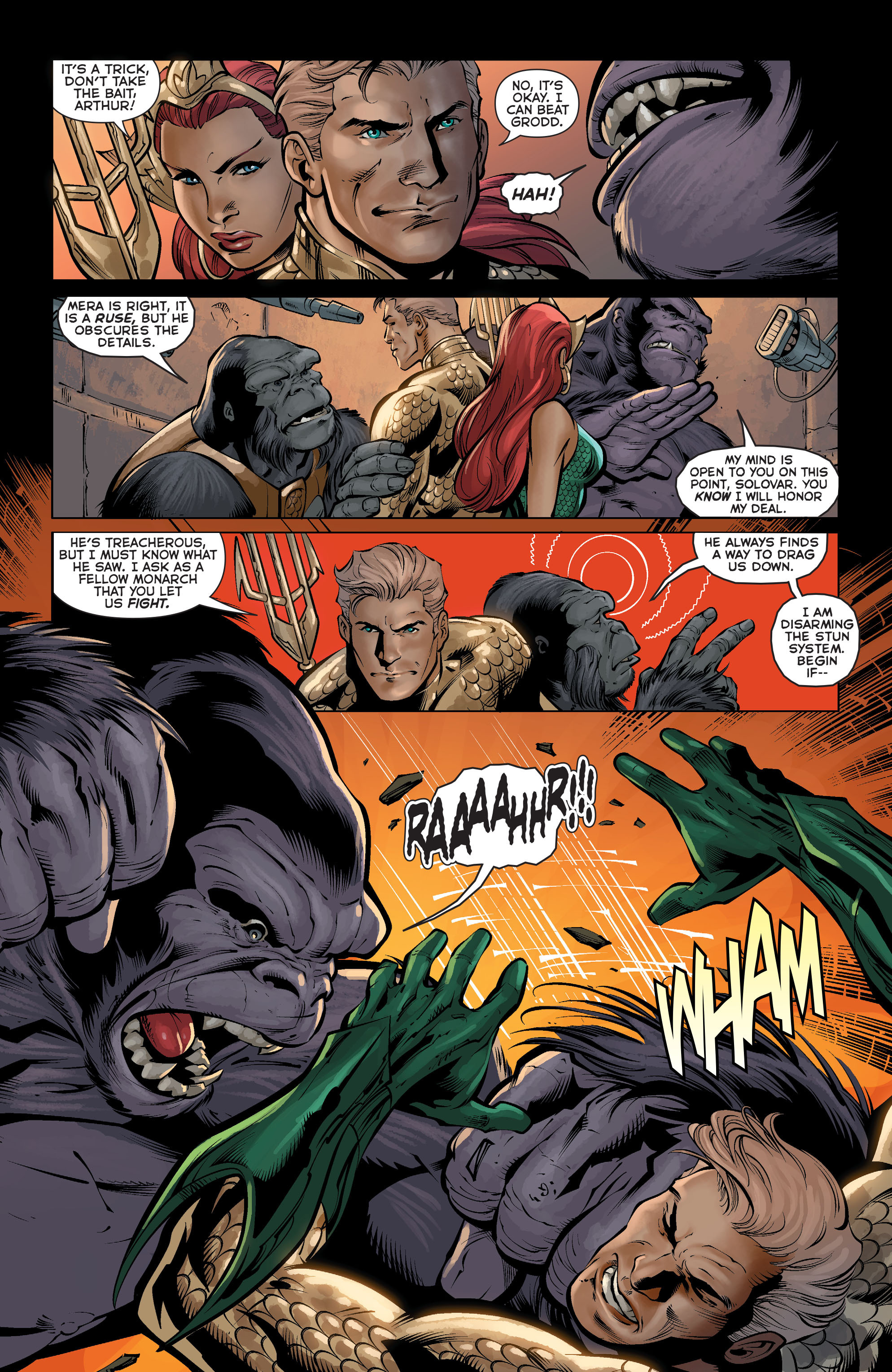 Aquaman v7 - 037 | Пикабу