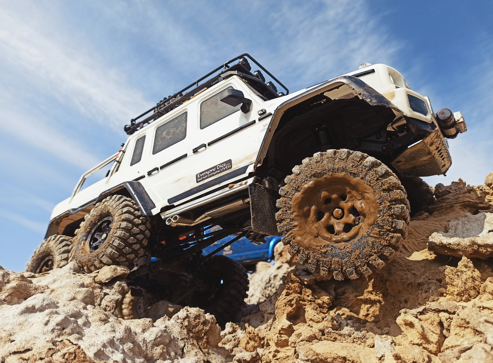 Radio control SIX wheels drive Truck's TRX-6 & AT6 | Пикабу