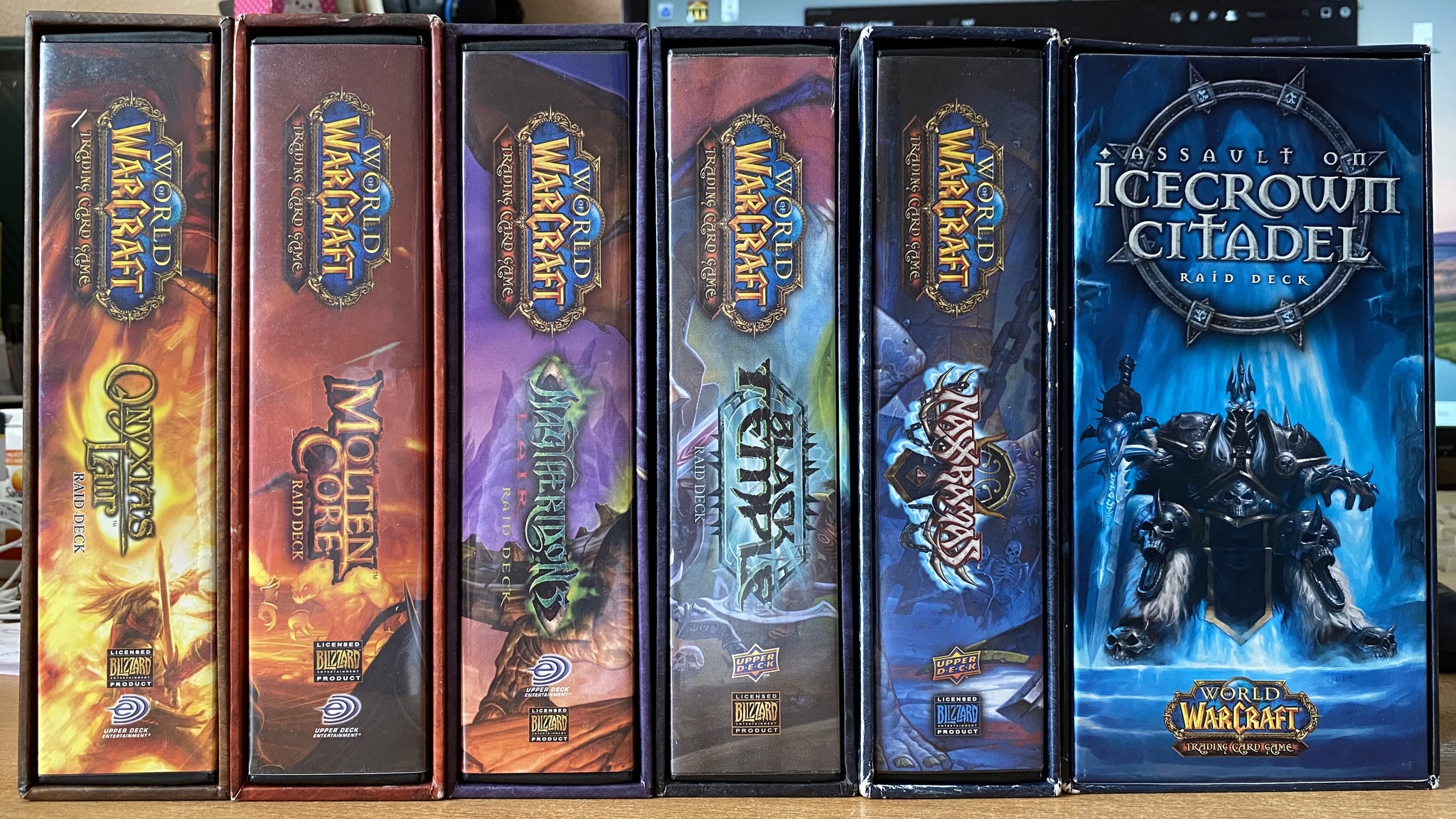 Ищу WoW TCG Raid Deck’и | Пикабу