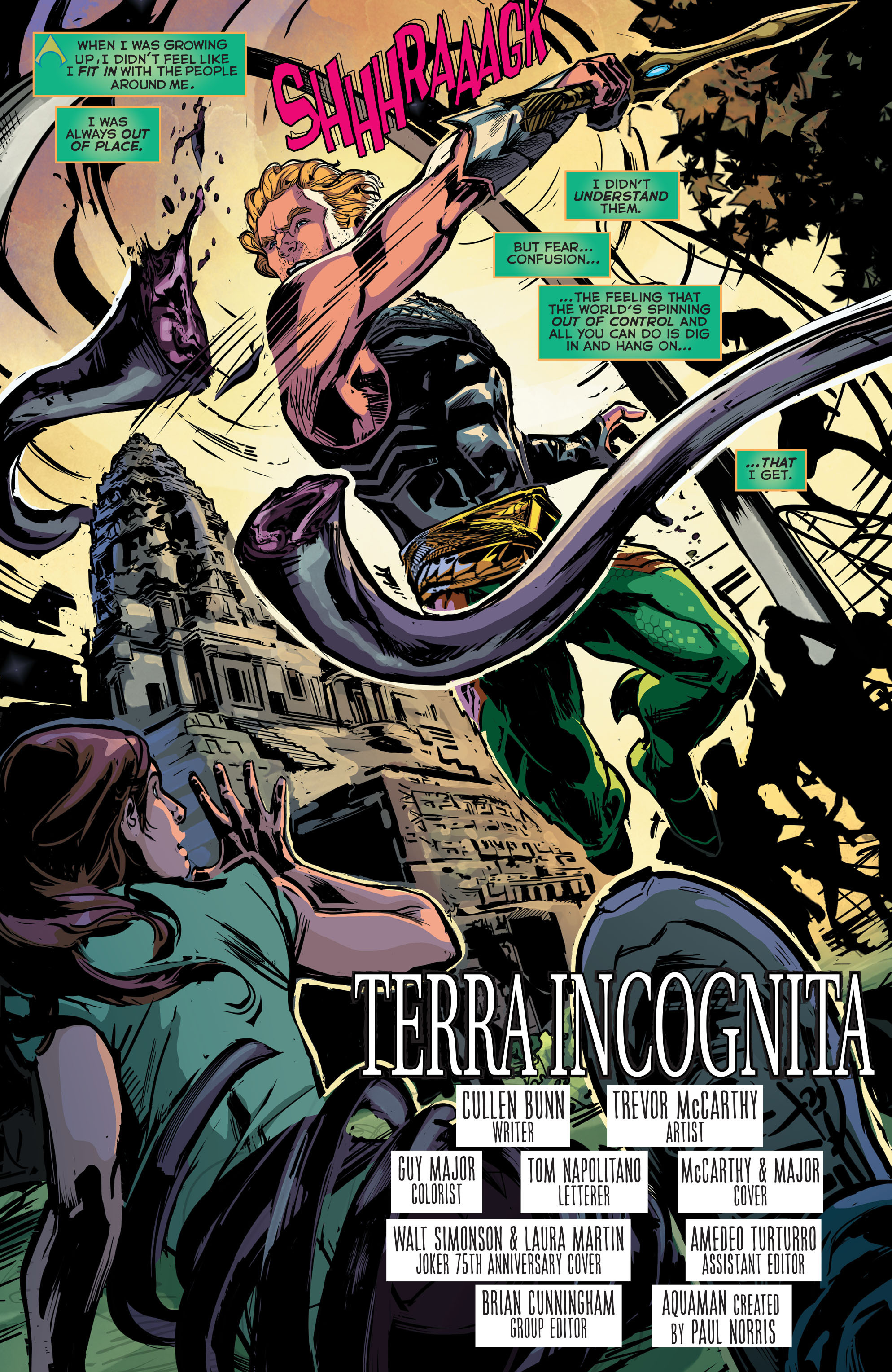 Aquaman v7 - 041 | Пикабу