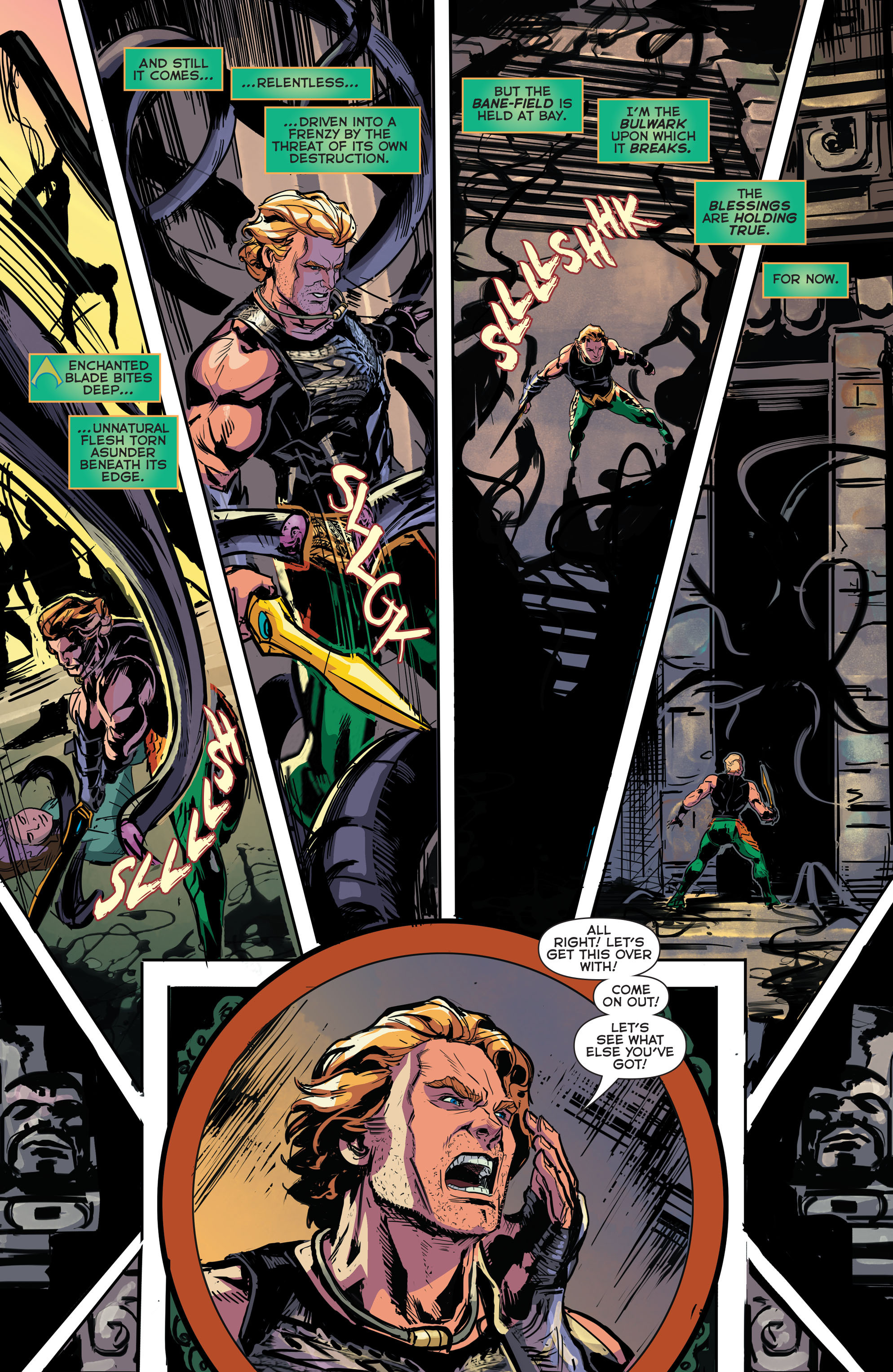 Aquaman v7 - 041 | Пикабу