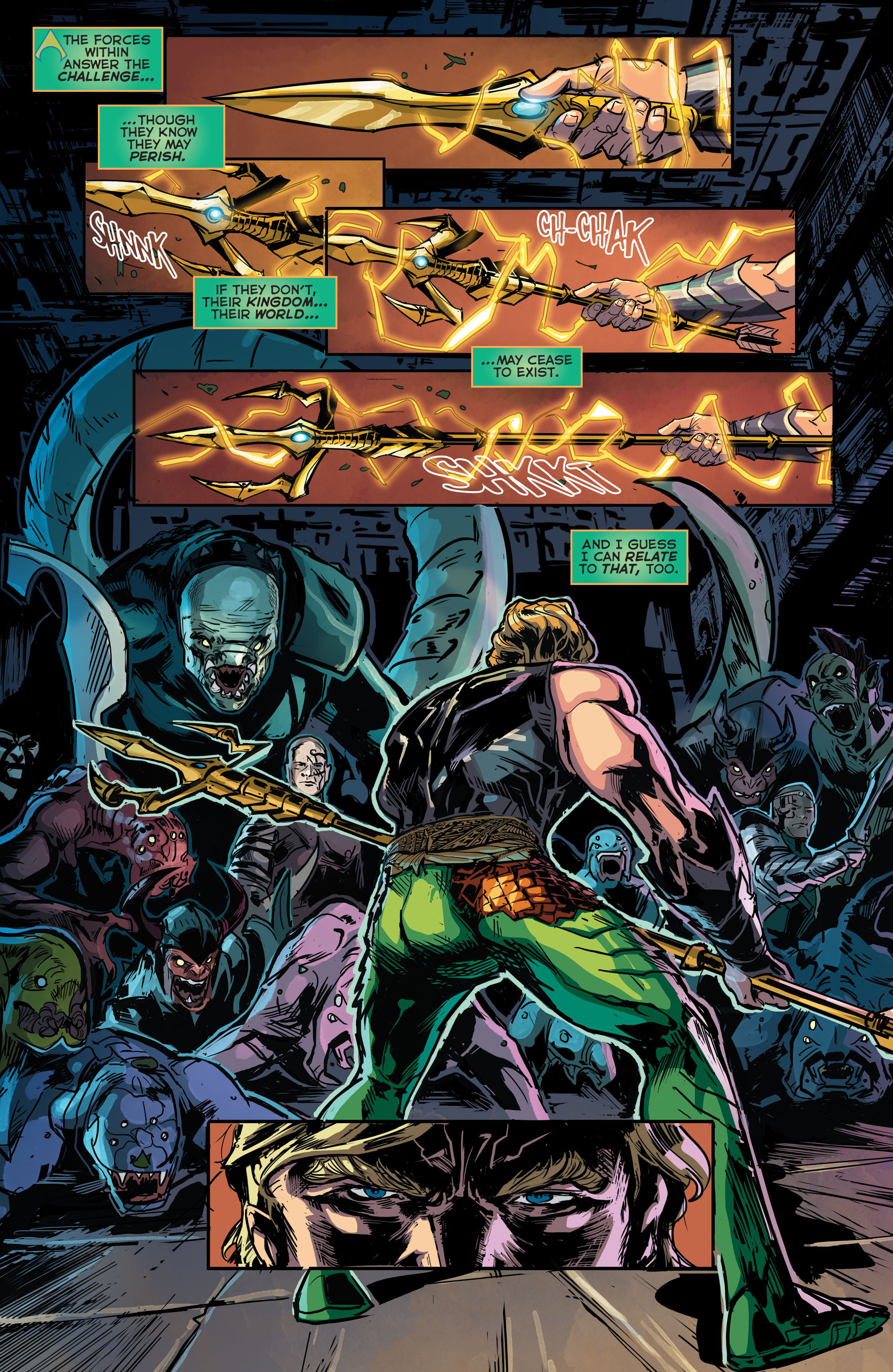 Aquaman v7 - 041 | Пикабу