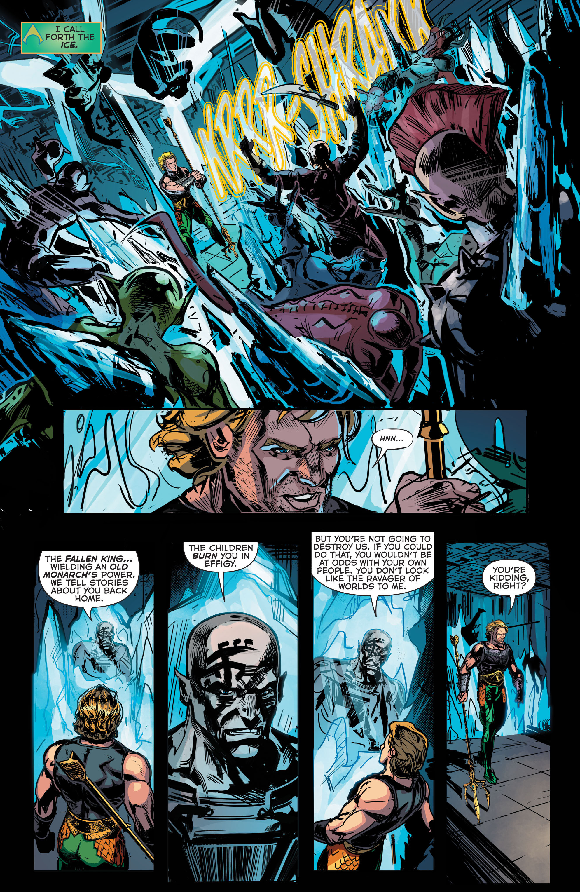 Aquaman v7 - 041 | Пикабу