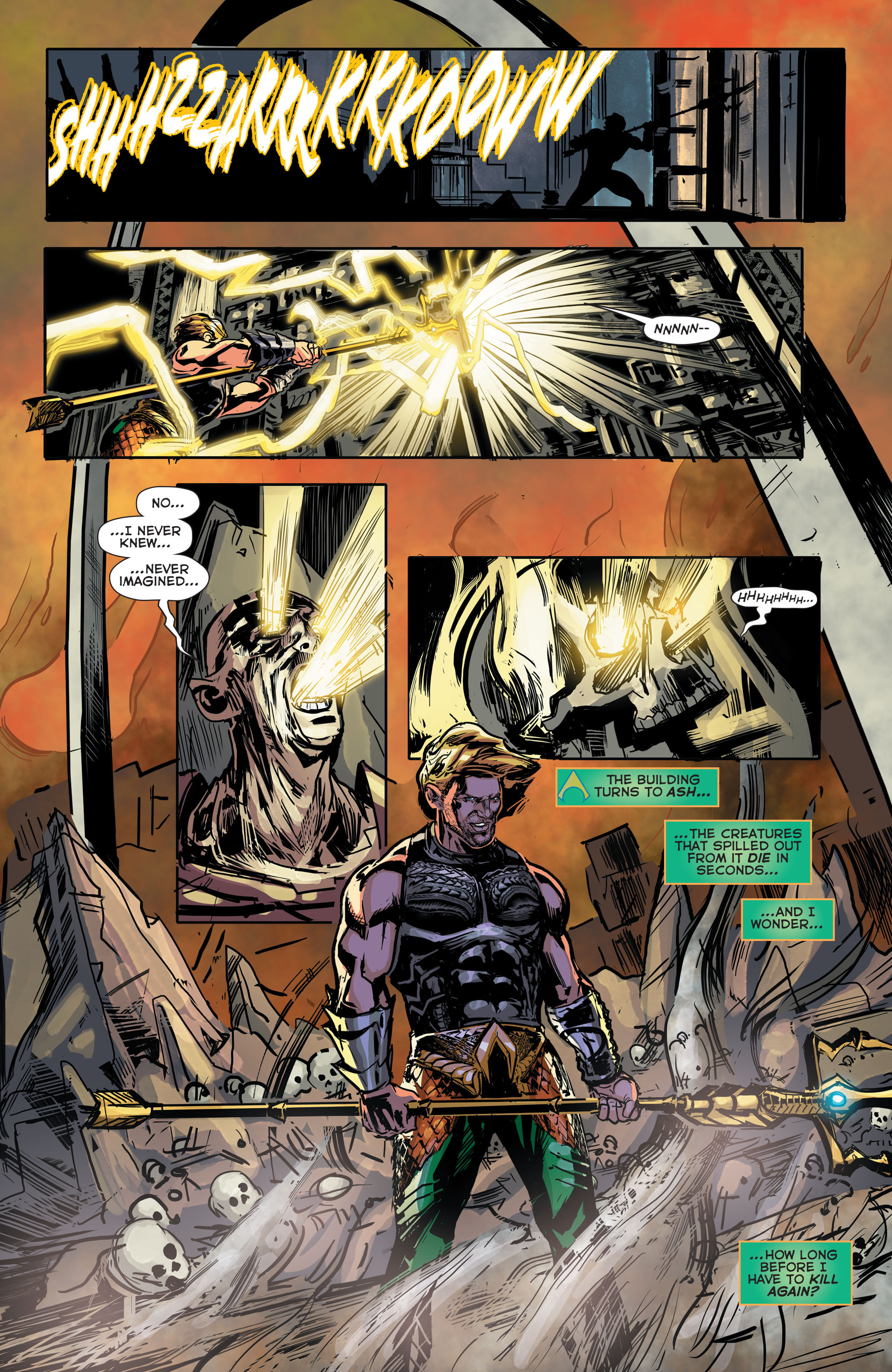 Aquaman v7 - 041 | Пикабу