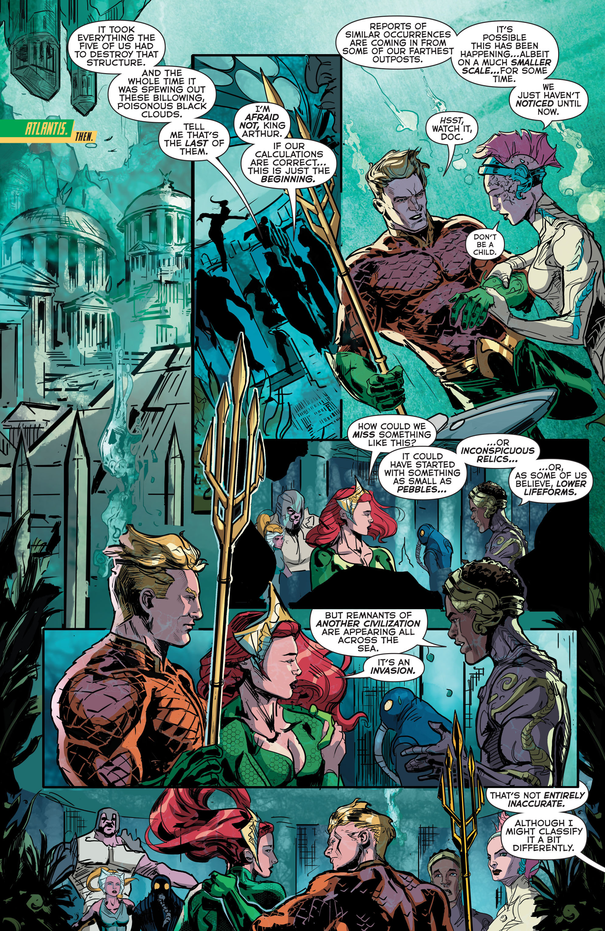 Aquaman v7 - 041 | Пикабу