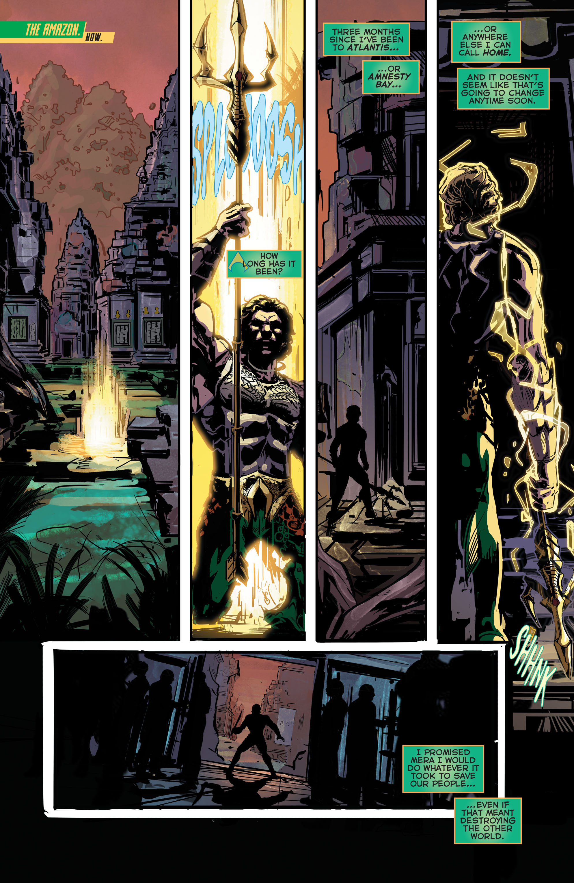 Aquaman v7 - 041 | Пикабу