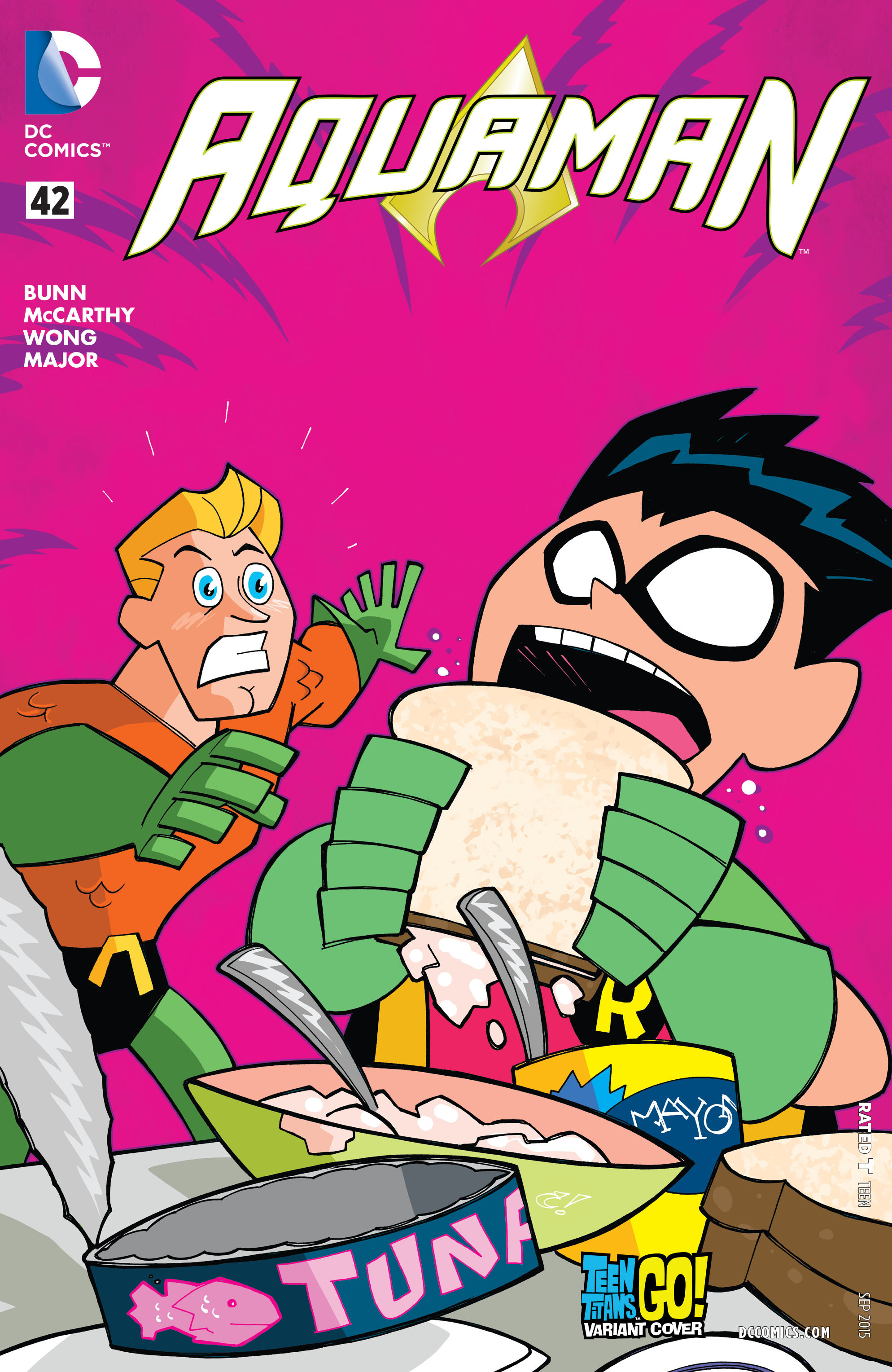 Aquaman v7 - 042 | Пикабу