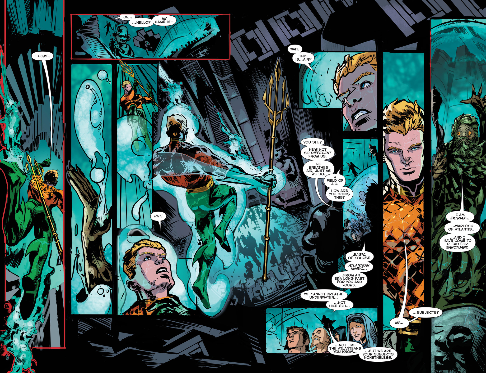 Aquaman v7 - 042 | Пикабу