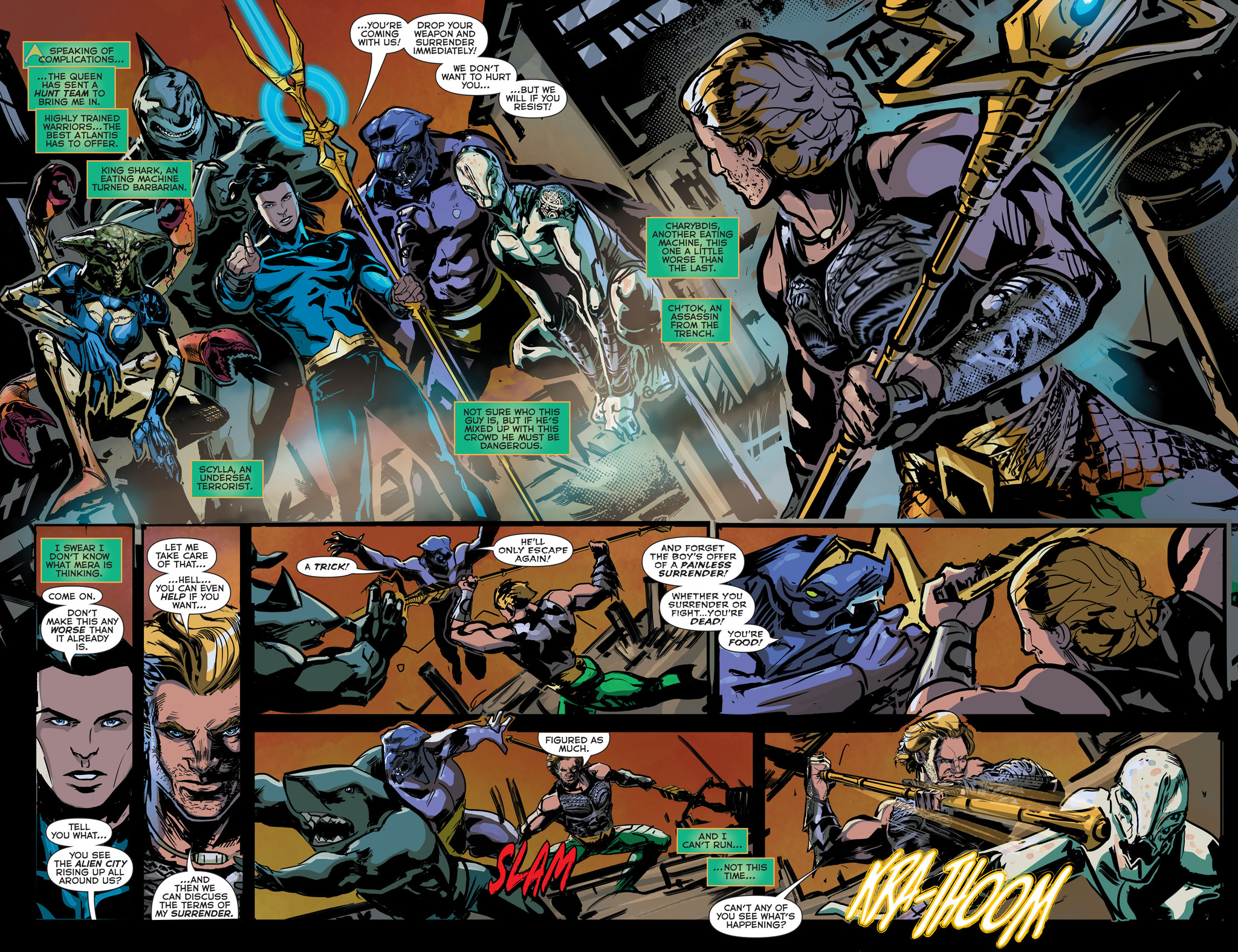 Aquaman v7 - 042 | Пикабу