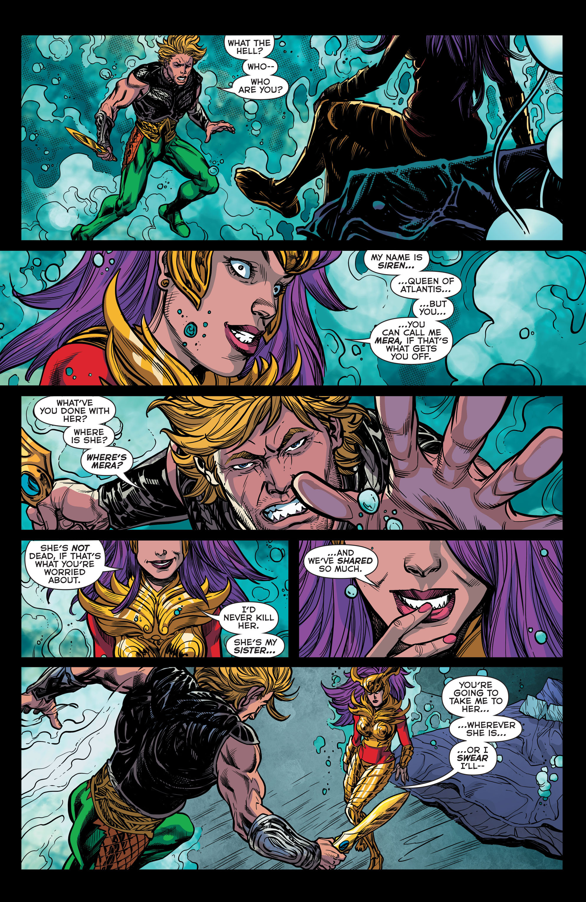 Aquaman v7 - 044 | Пикабу