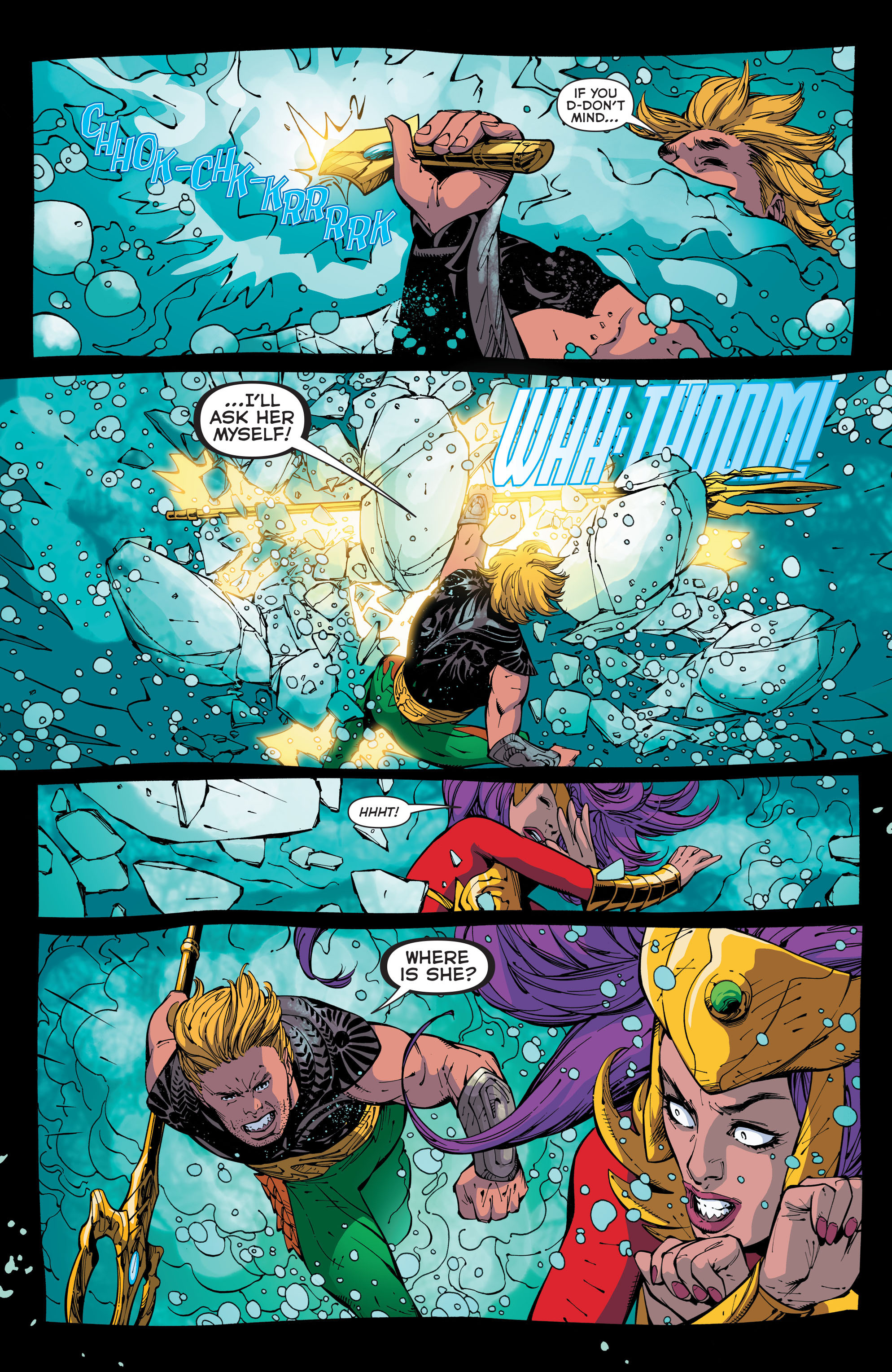 Aquaman v7 - 044 | Пикабу