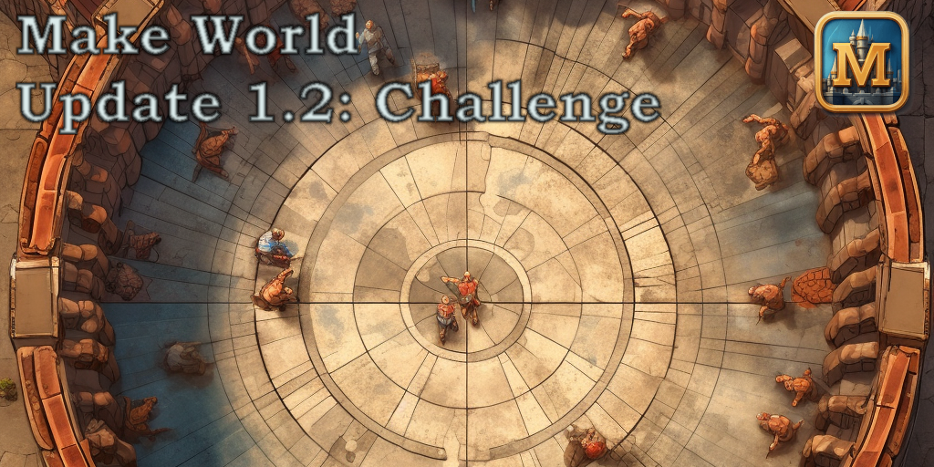 Make World обновление v1.2: Испытание | Пикабу