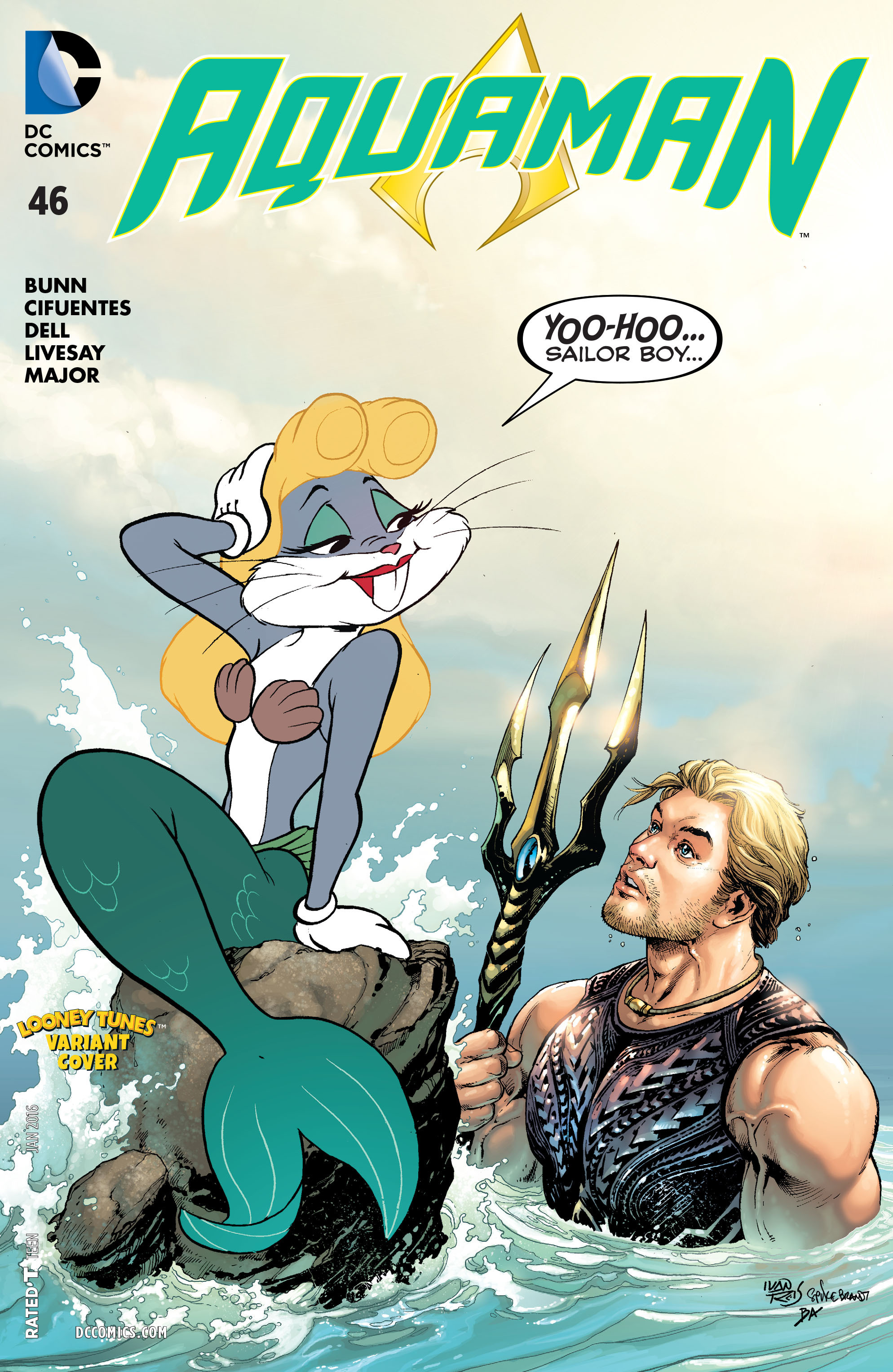 Aquaman v7 - 046 | Пикабу