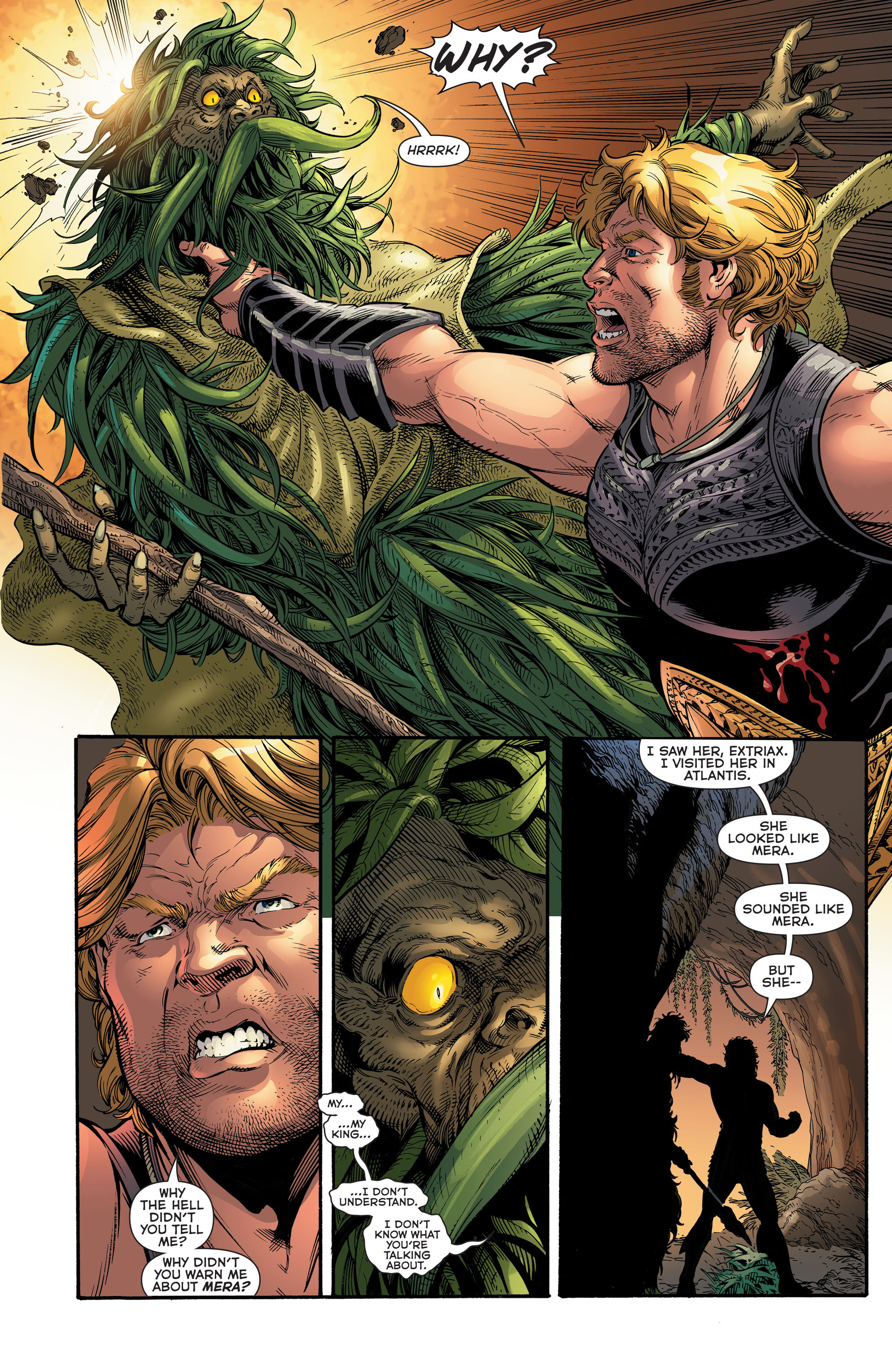 Aquaman v7 - 046 | Пикабу