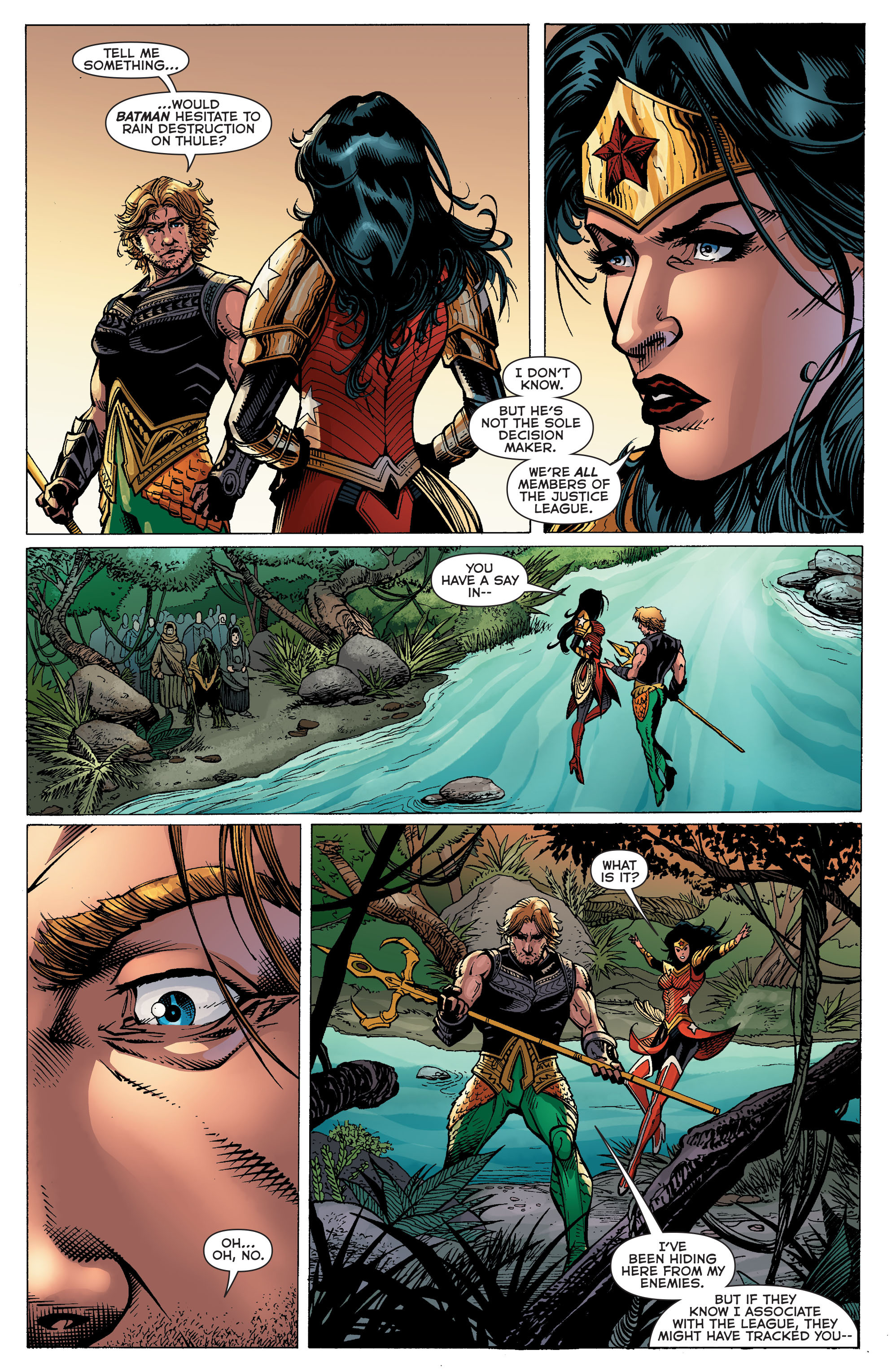 Aquaman v7 - 046 | Пикабу