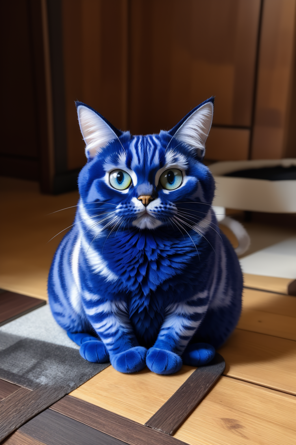 Blueberry cats | Пикабу