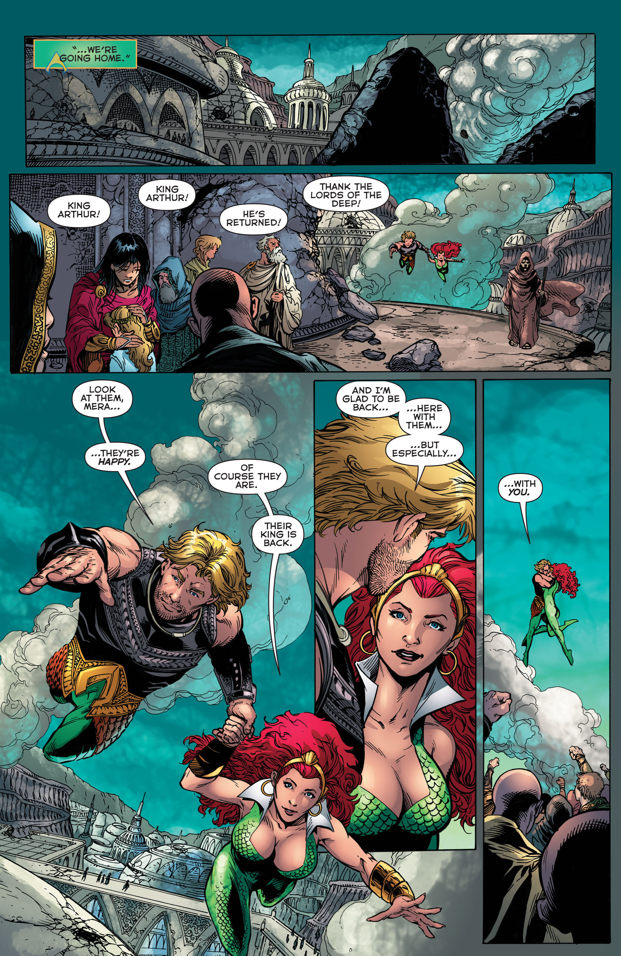 Aquaman v7 - 048 - 19.06.23 23:00 | Пикабу