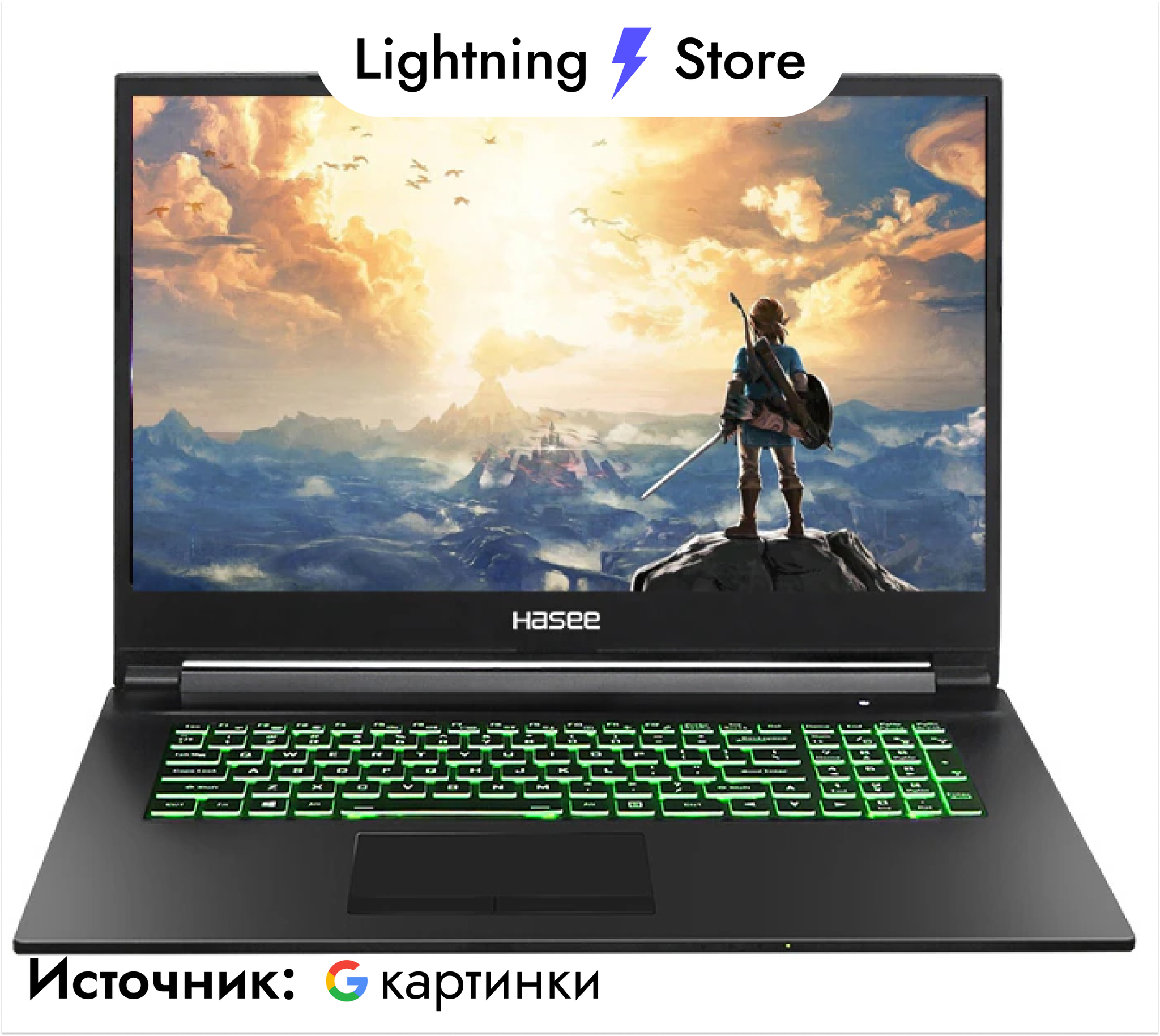 Всем привет. Сегодня я вам расскажу про ноутбук Hasee I9-13900H RTX ...