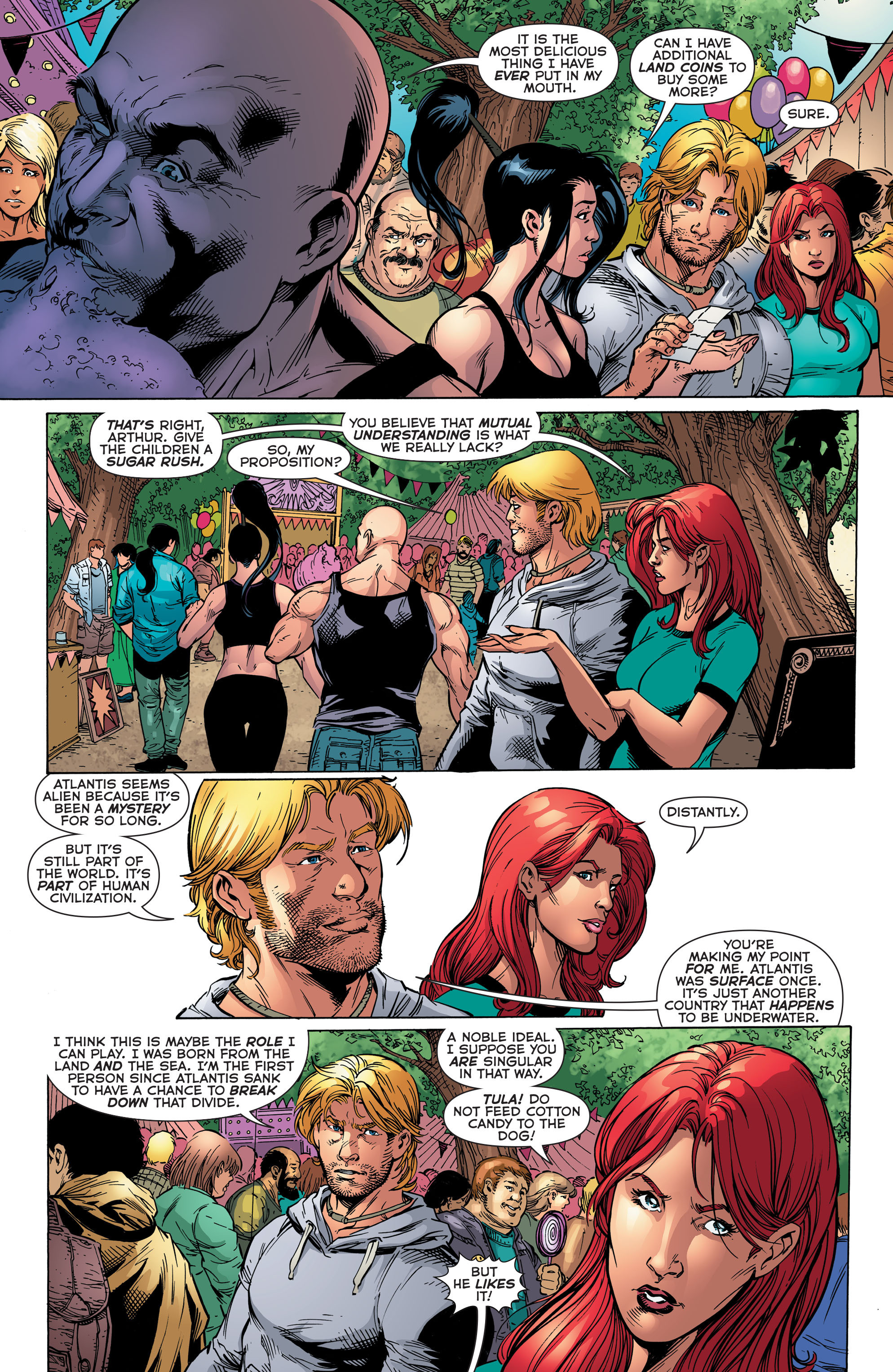 Aquaman v7 - 049 | Пикабу