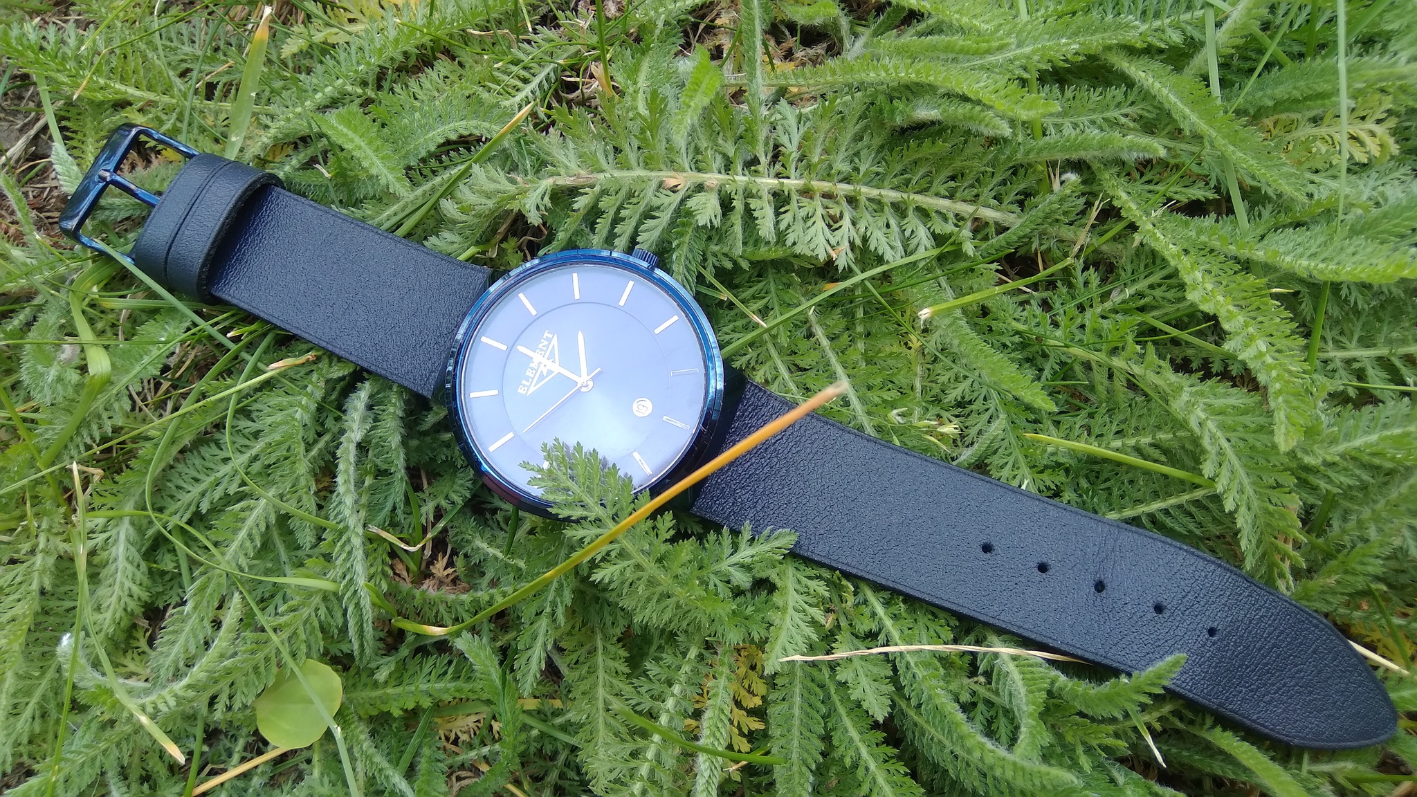 Ремешок для часов ELEMENT 331529. Ремешок тёмно-синего цвета с ...