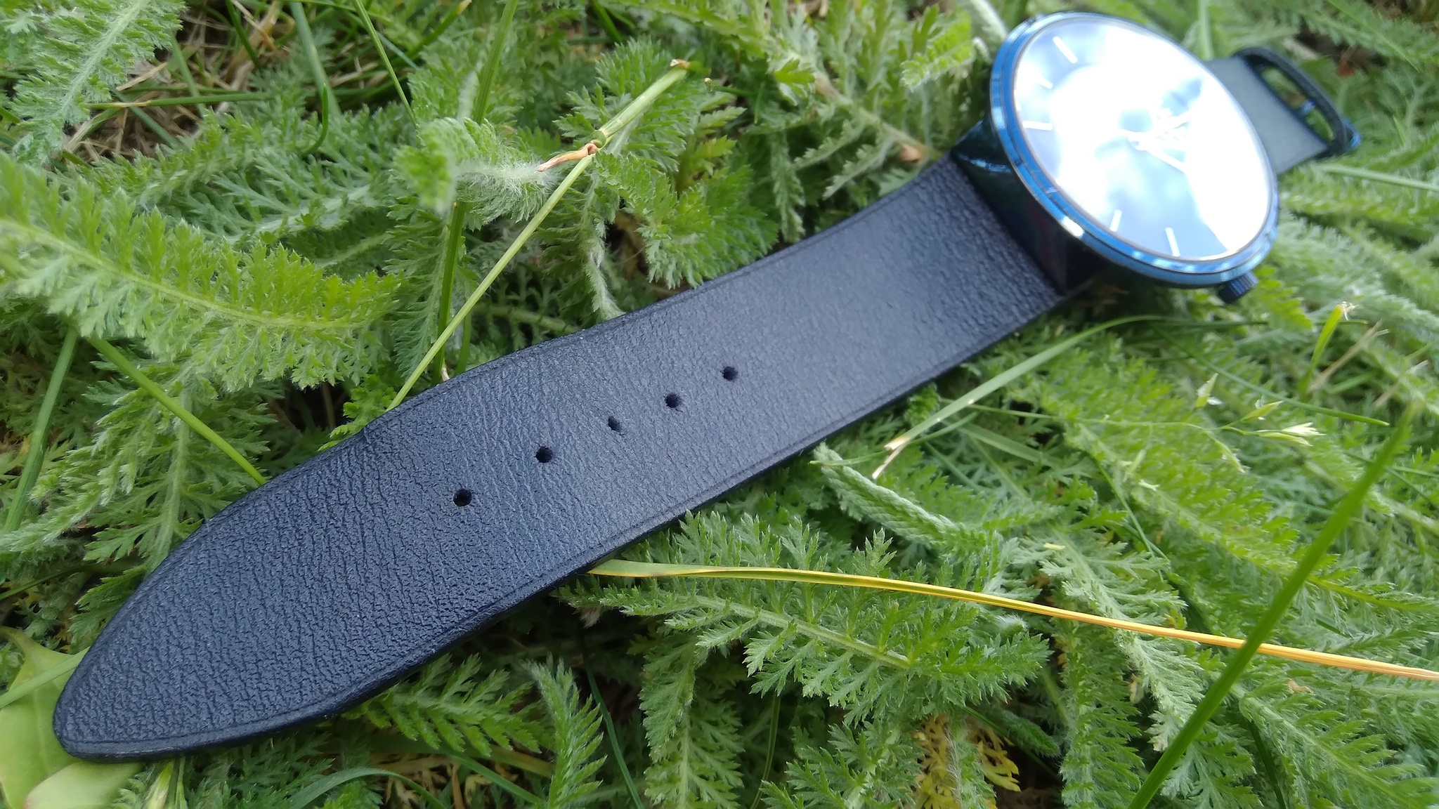 Ремешок для часов ELEMENT 331529. Ремешок тёмно-синего цвета с ...