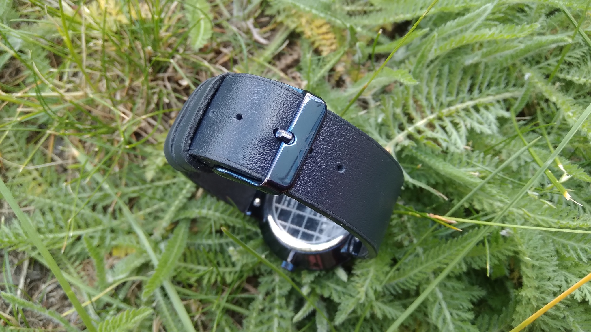 Ремешок для часов ELEMENT 331529. Ремешок тёмно-синего цвета с ...