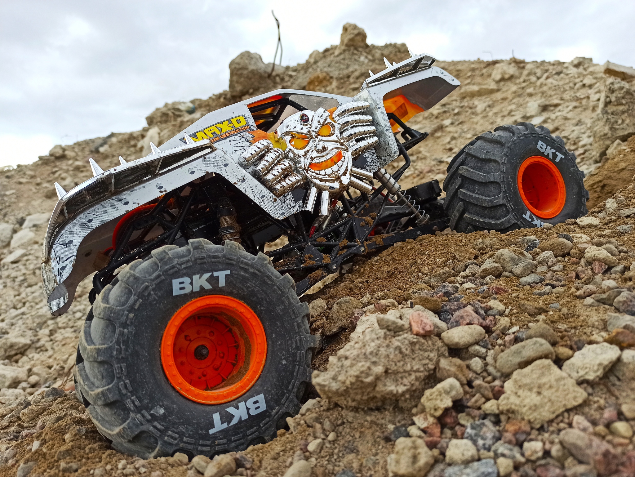 Max-D RC Monster Truck | Пикабу