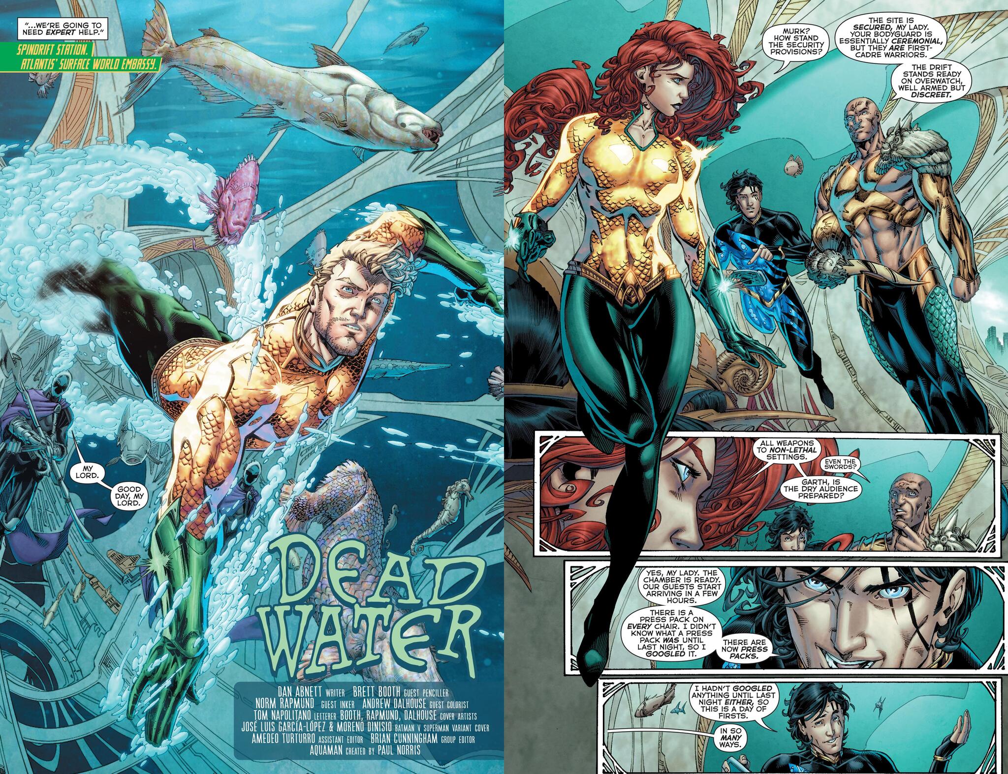 Aquaman v7 - 050 | Пикабу