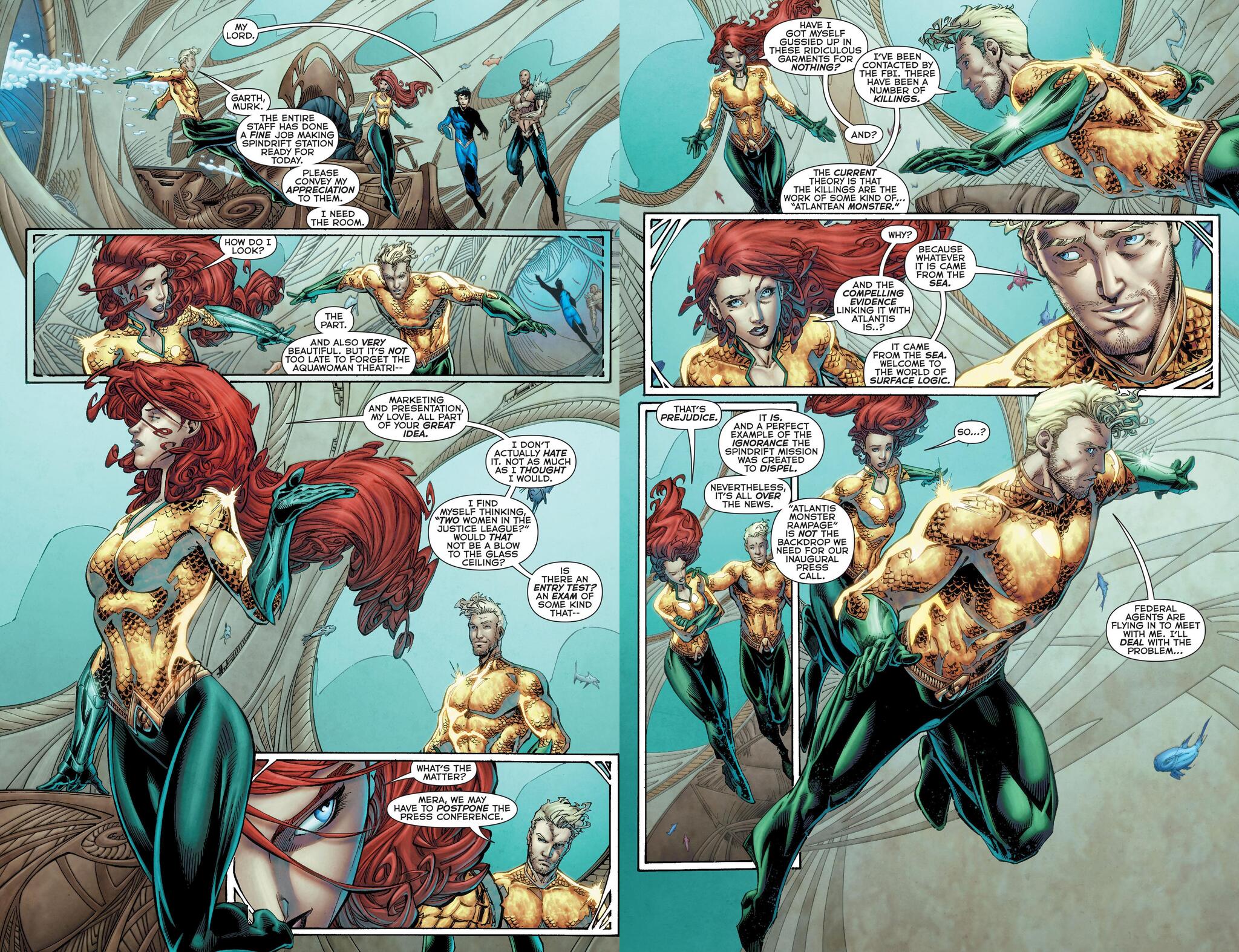 Aquaman v7 - 050 | Пикабу