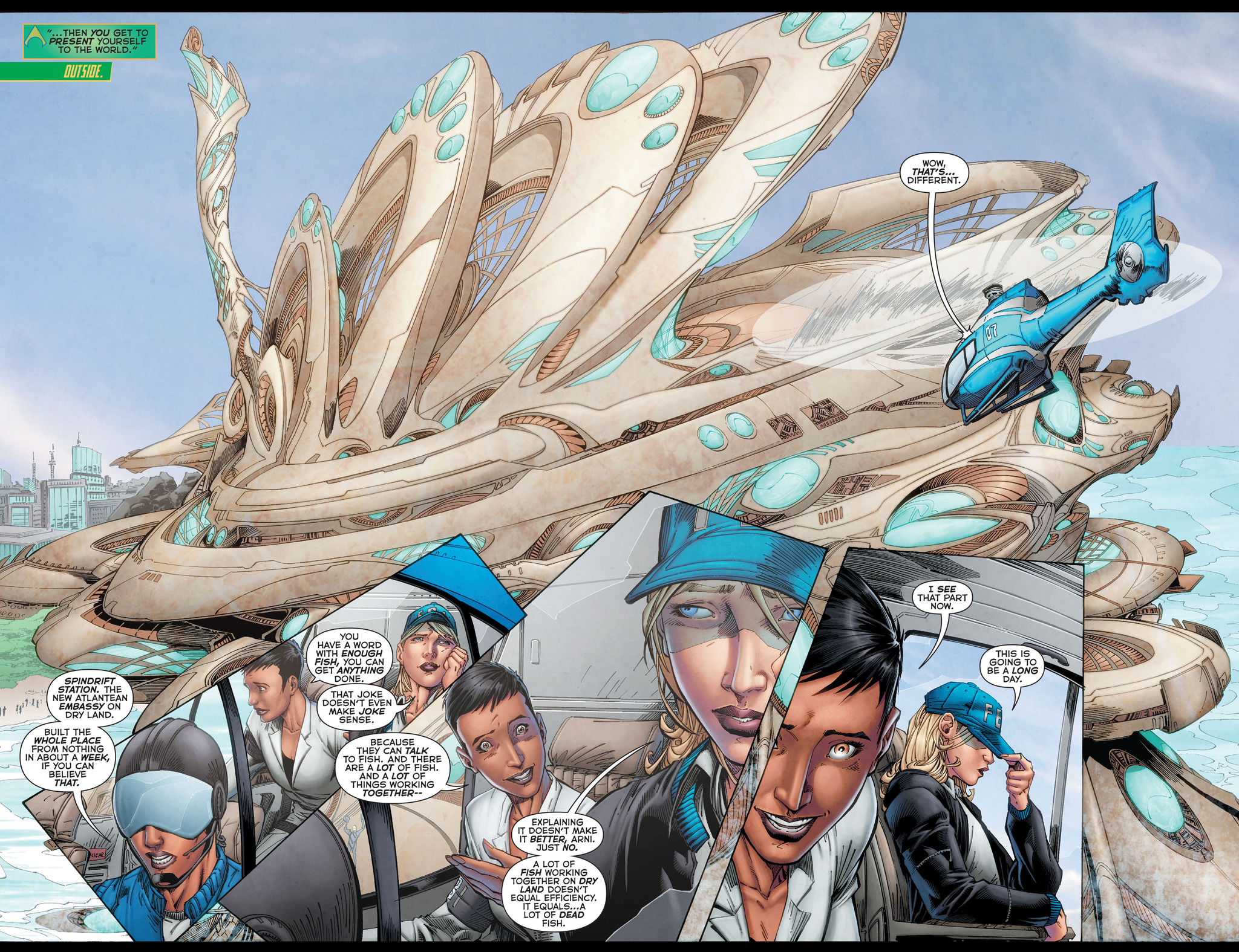 Aquaman v7 - 050 | Пикабу