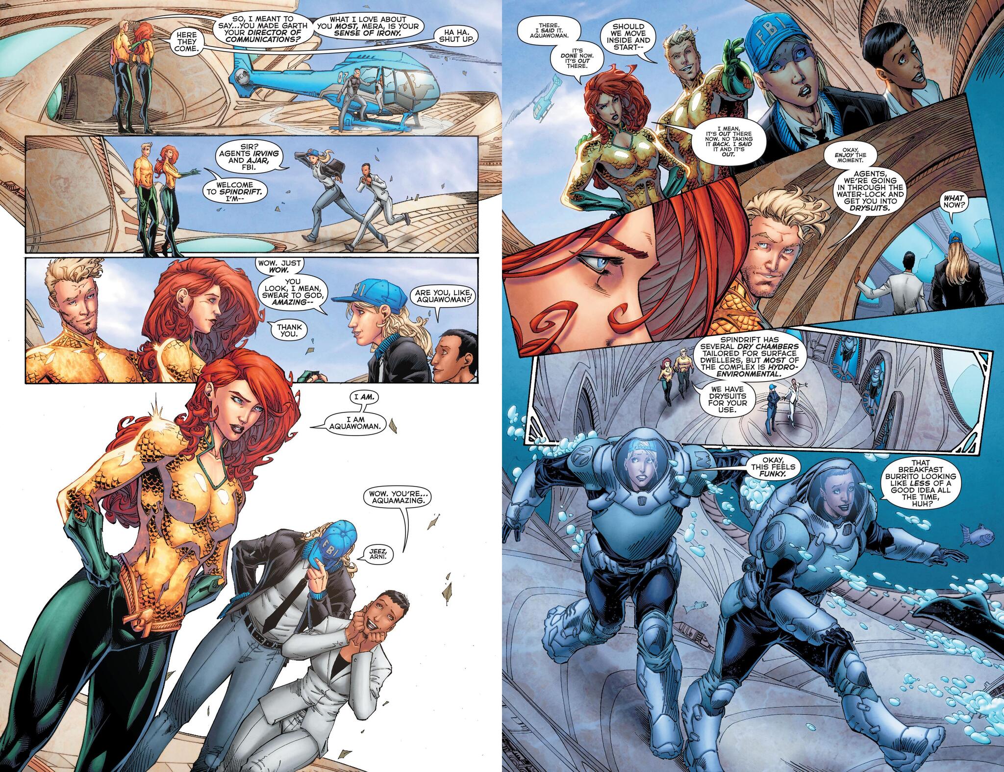 Aquaman v7 - 050 | Пикабу