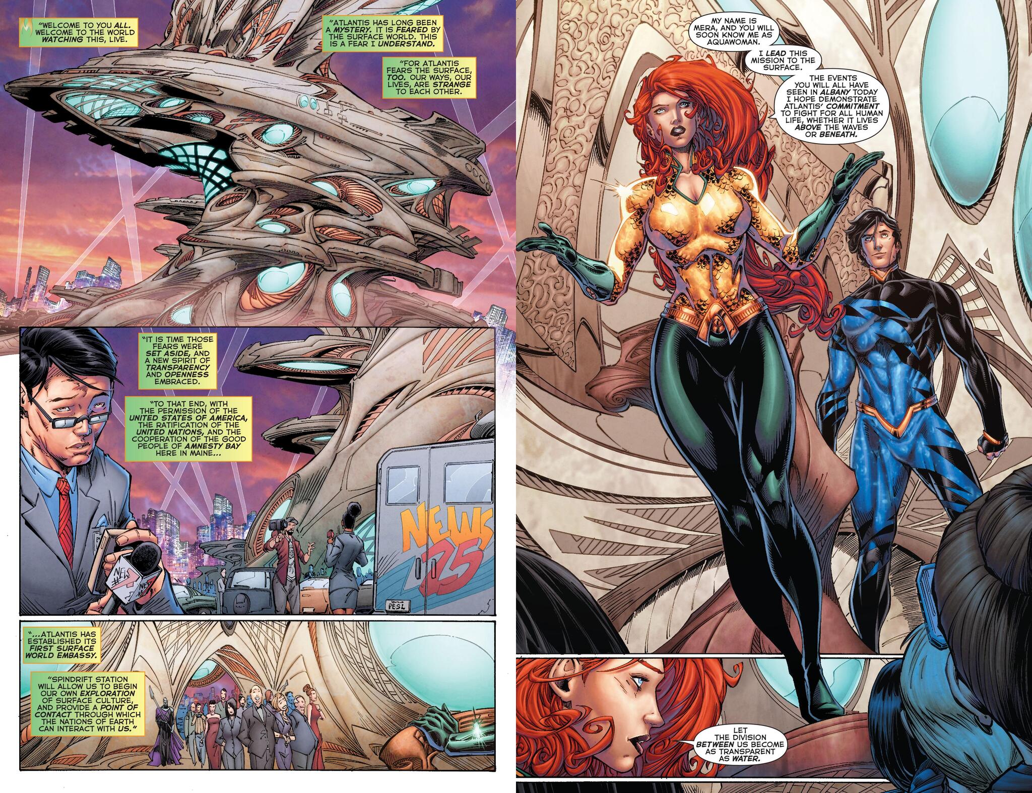Aquaman v7 - 050 | Пикабу