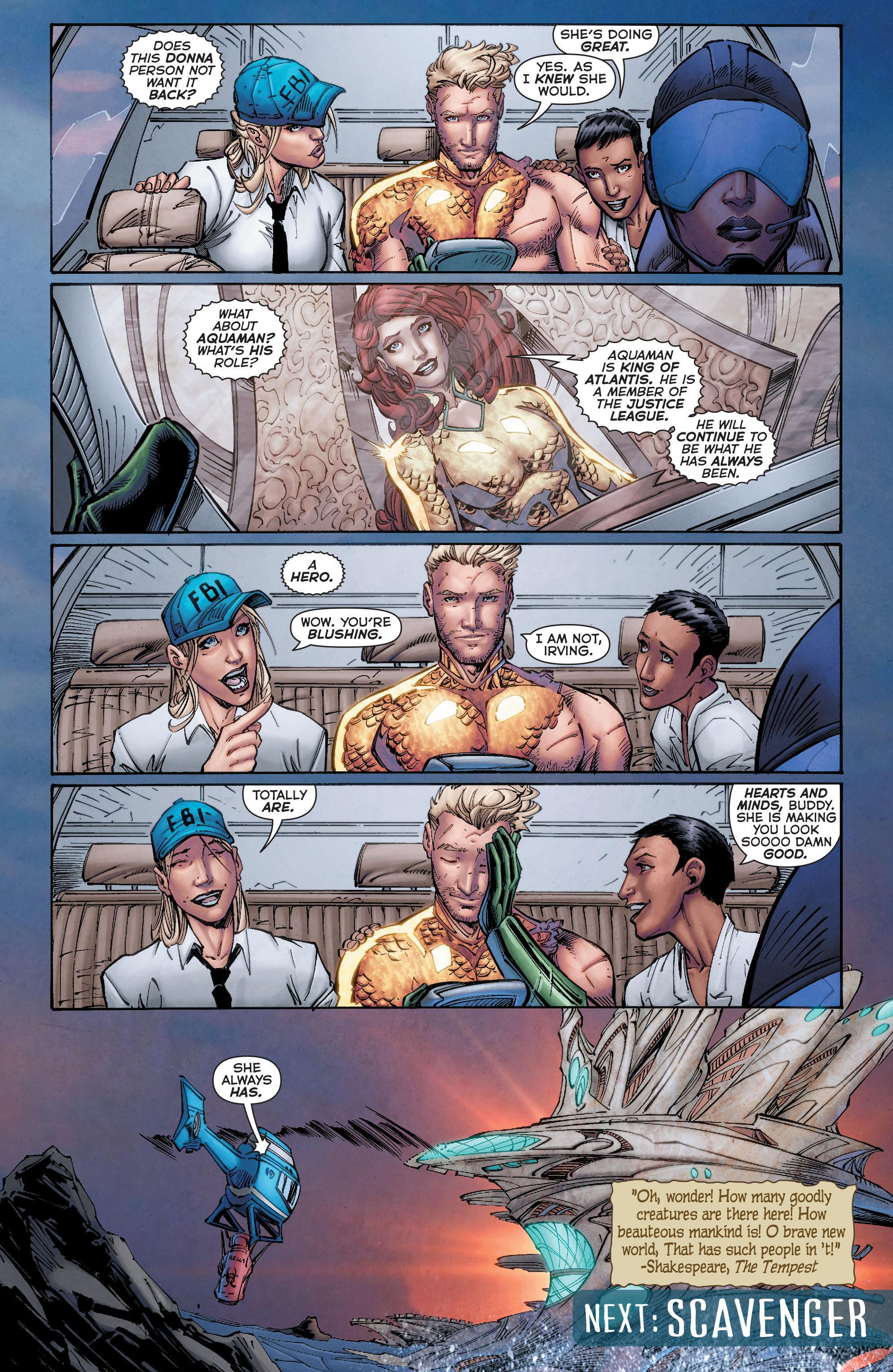Aquaman v7 - 050 | Пикабу
