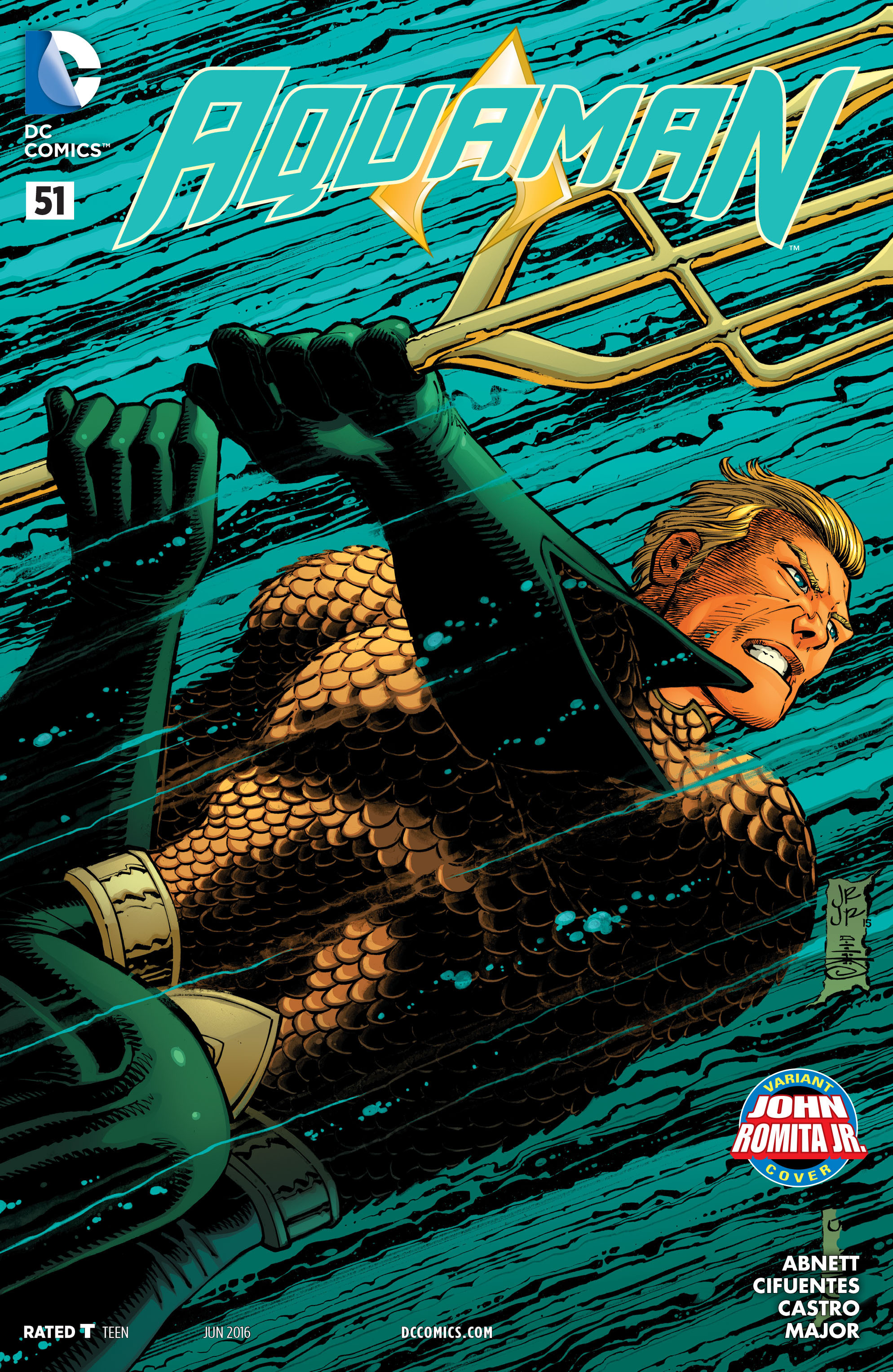 Aquaman v7 - 051 | Пикабу