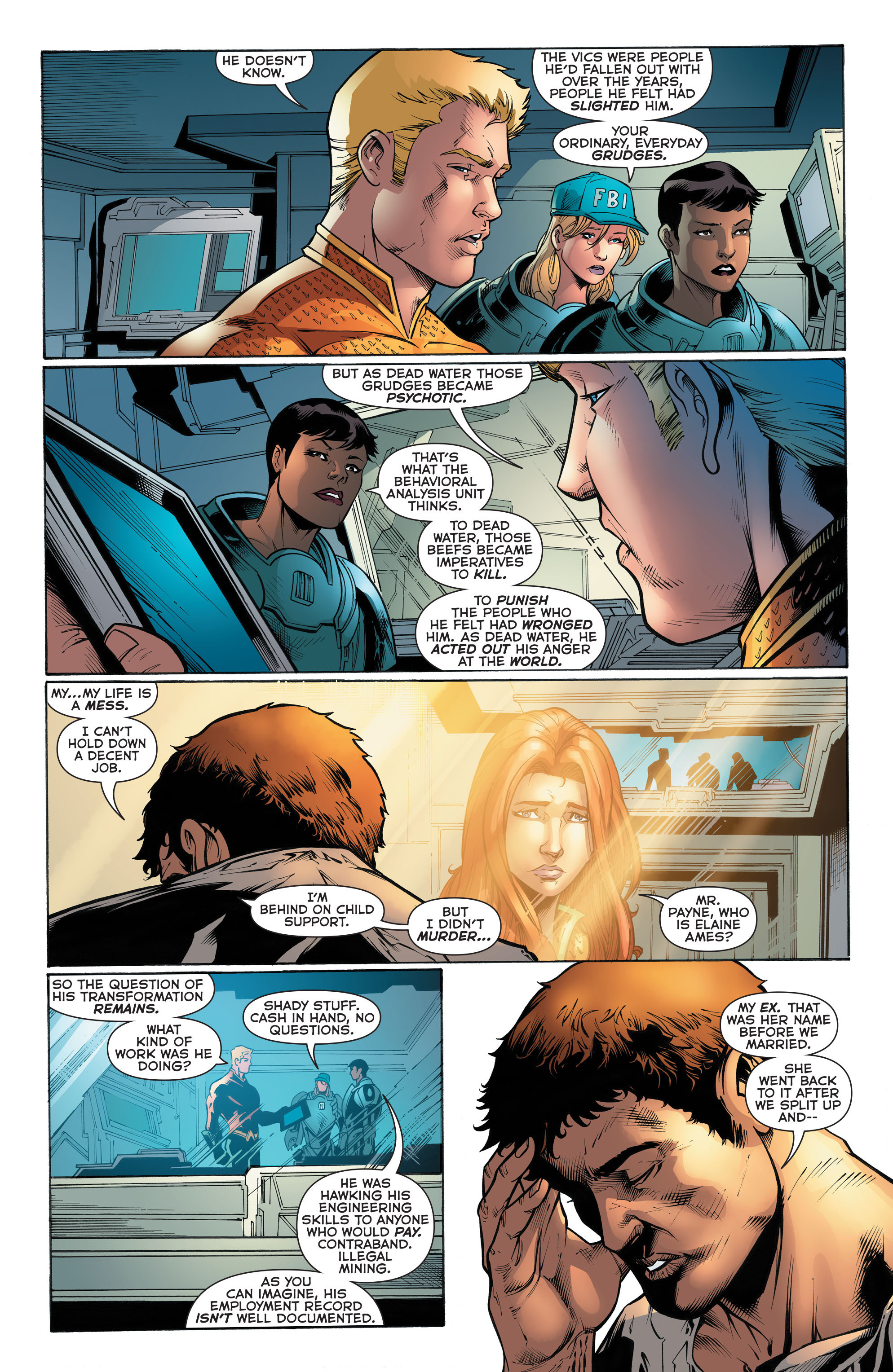 Aquaman v7 - 051 | Пикабу