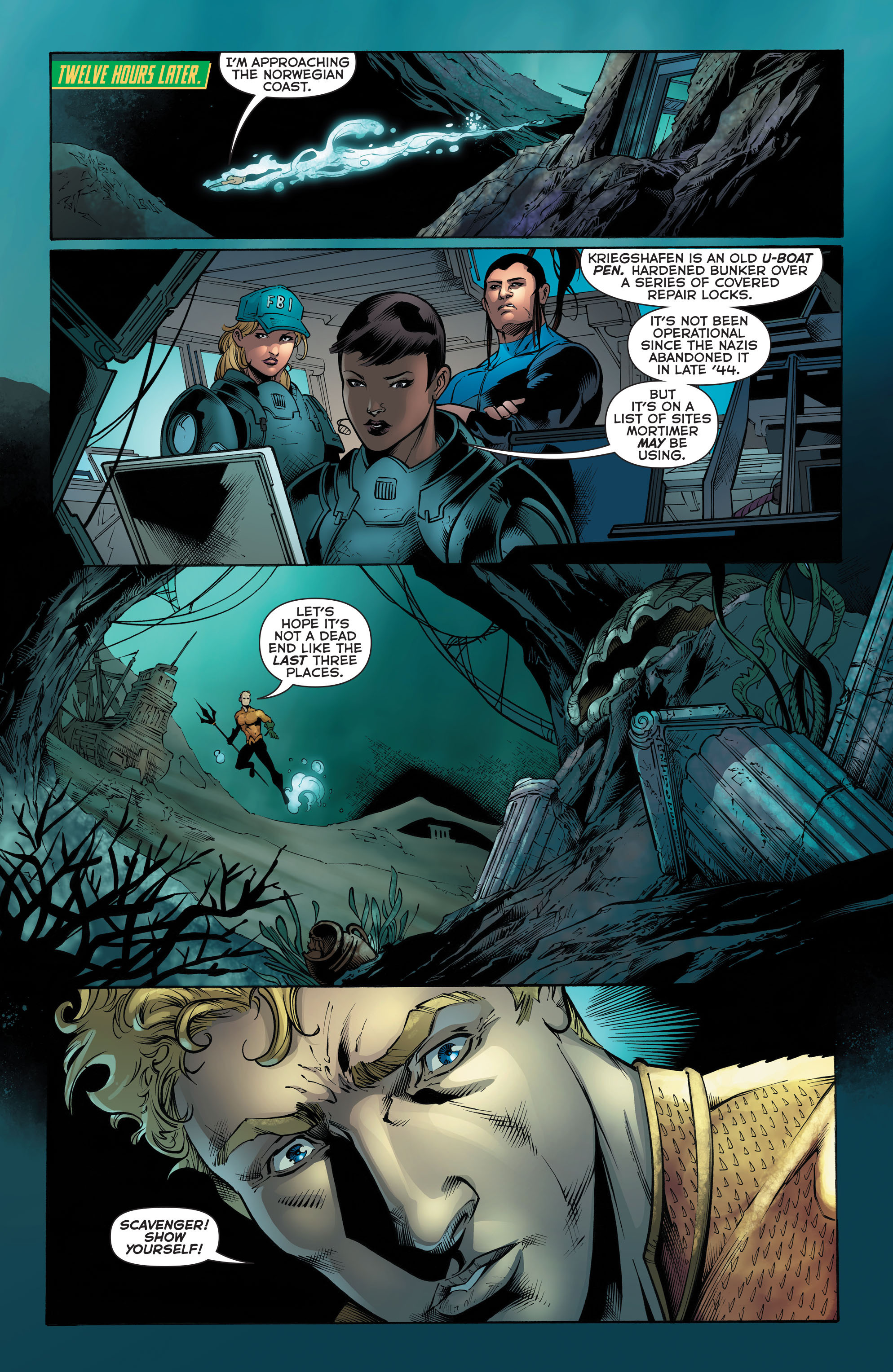 Aquaman v7 - 051 | Пикабу