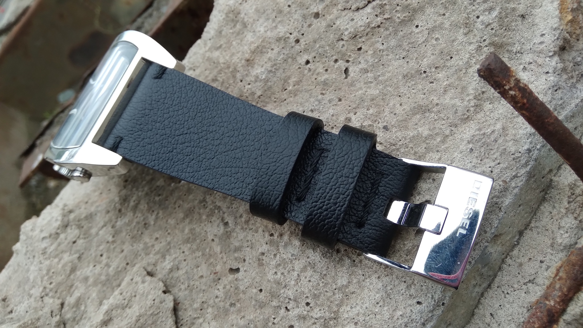 Ремешок для часов Diesel dz-4140. Ремешок с креплением на две шпильки ...