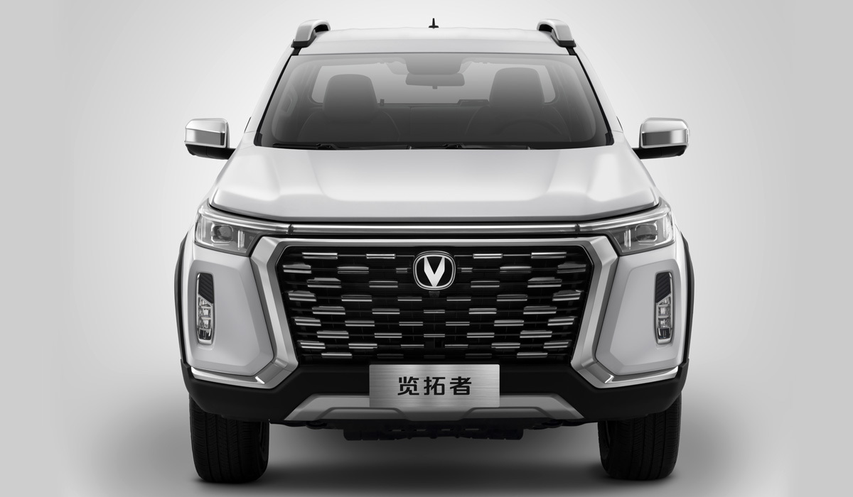 Новинки нашего рынка. Changan Hunter Plus - 27.06.23 07:02 | Пикабу