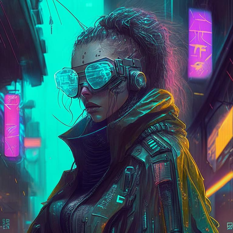 Cyberpunk 2077 АРТ | Пикабу