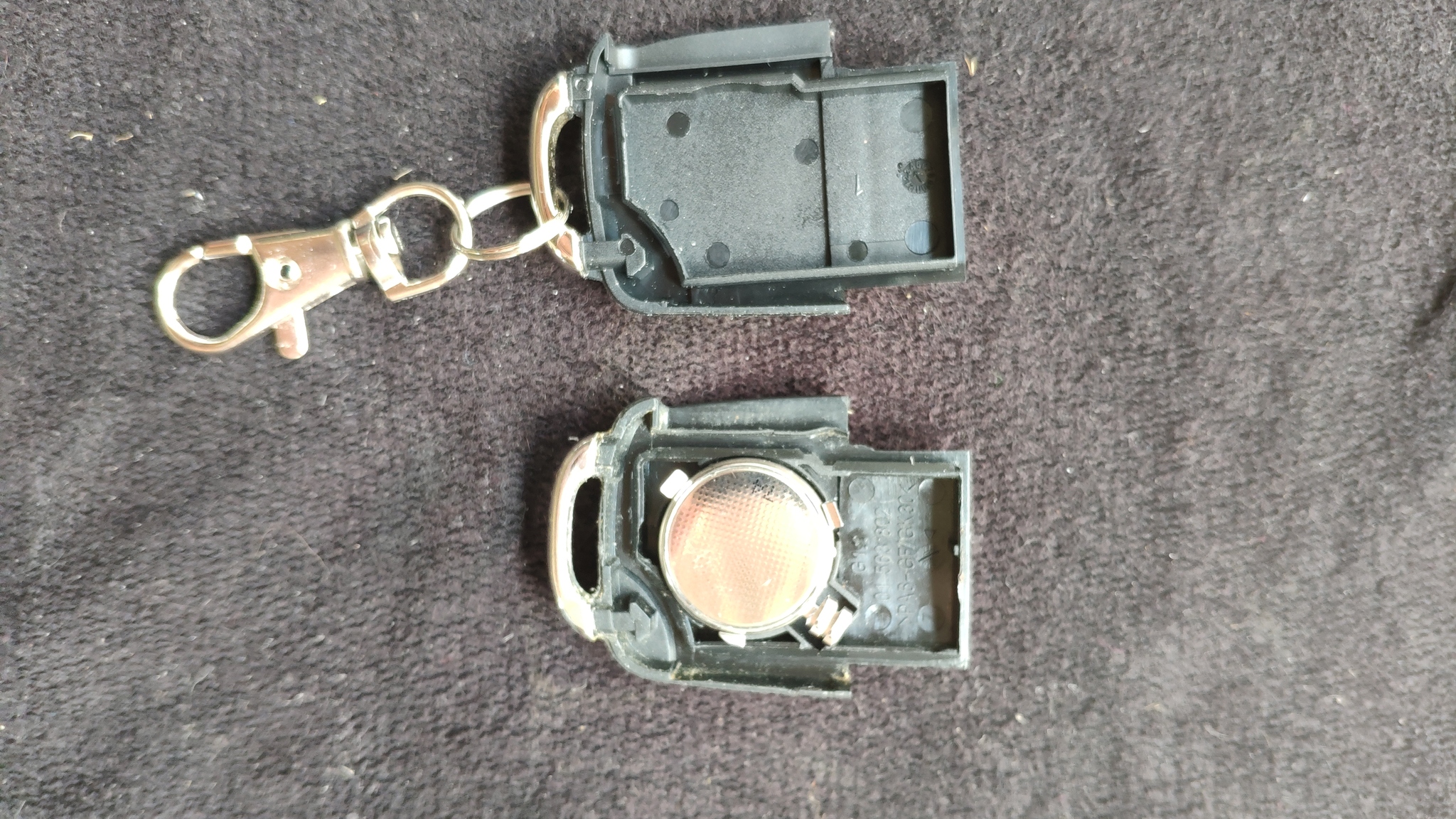 Замена корпуса штатного брелка Шкода | Пикабу