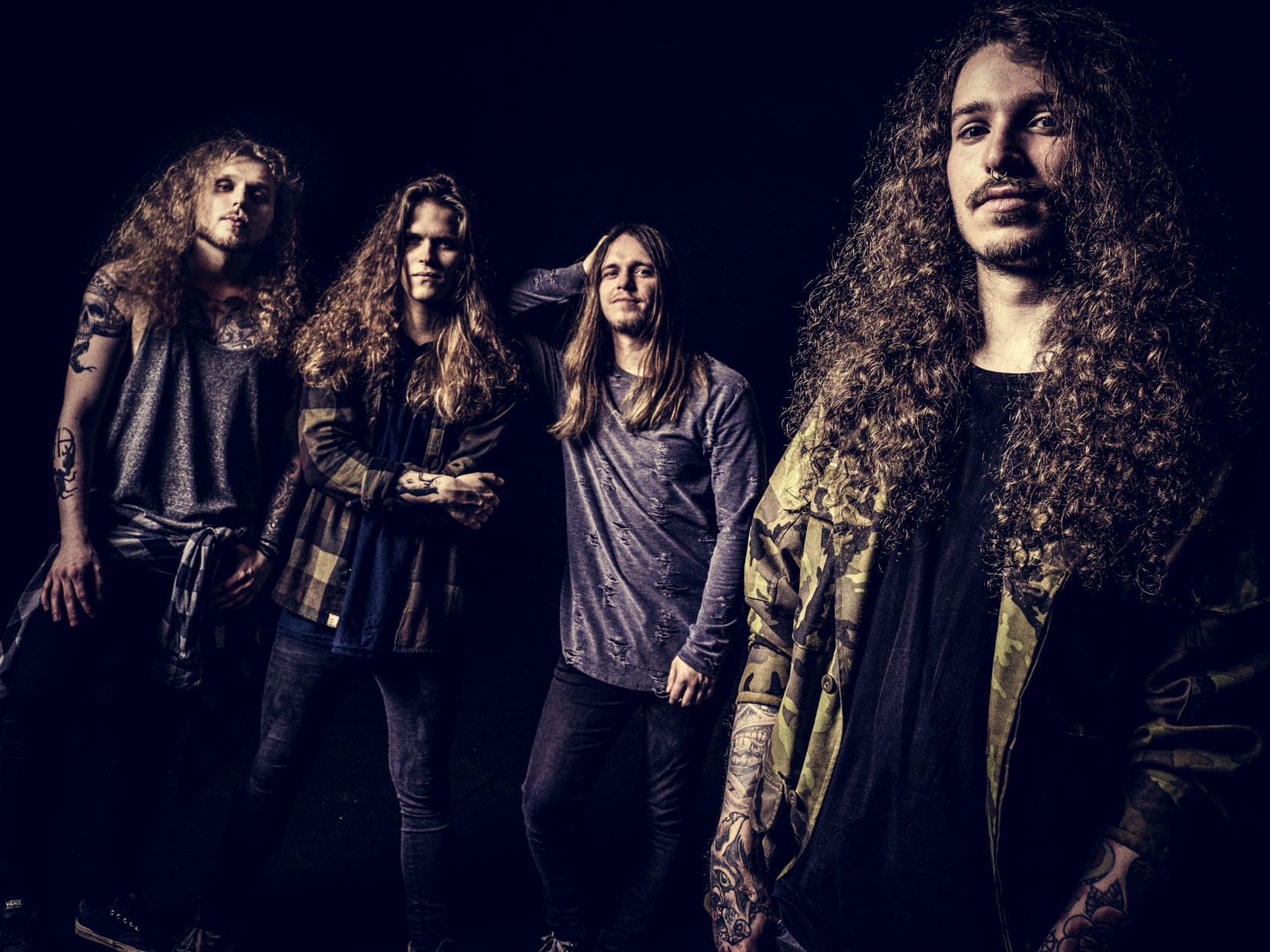 LOST SOCIETY, вот так вот надо трясти башкой, исполняя METALCORE/THRASH ...