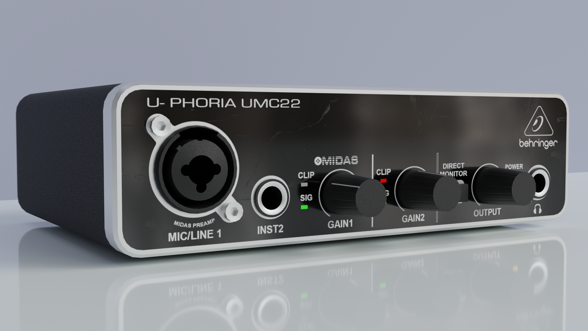 BEHRINGER UMC22 | Пикабу