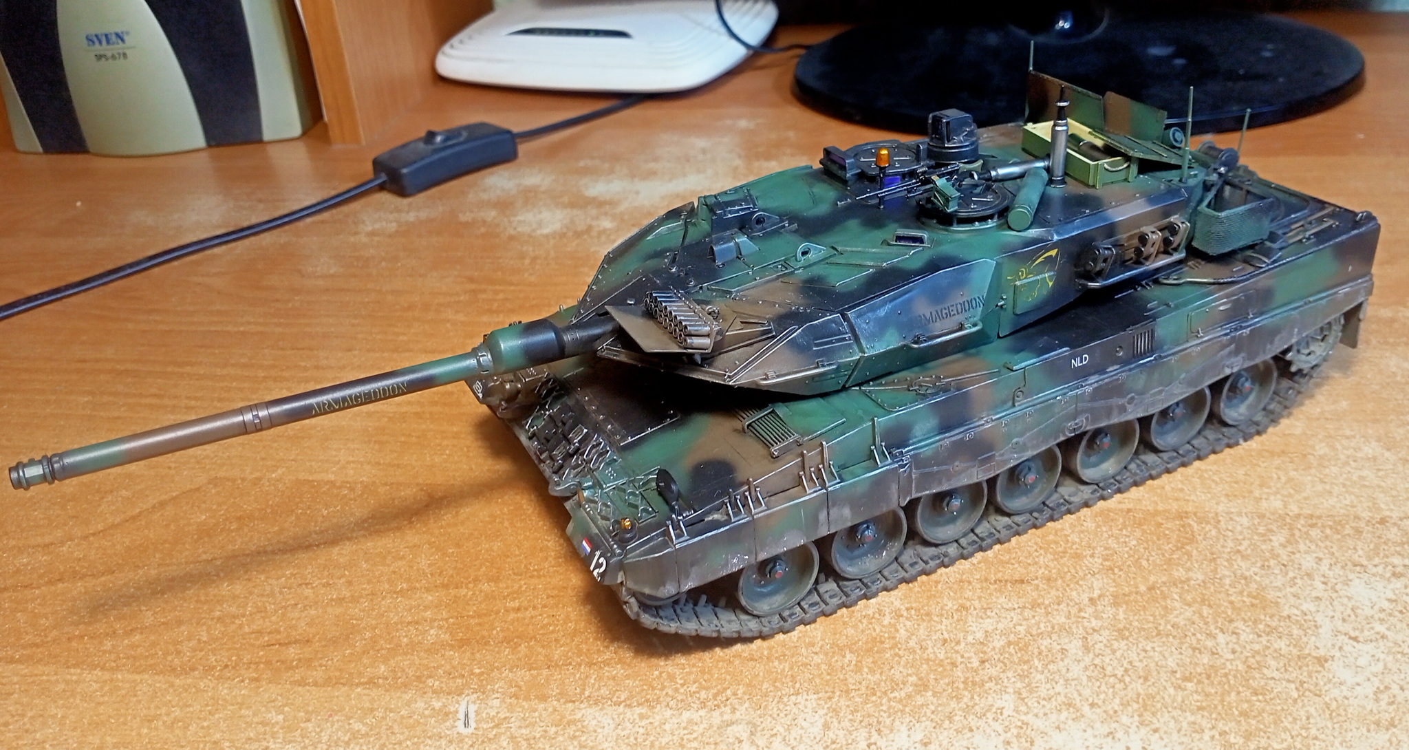 Leopard 2A6 (1/35 Italeri). Заметки по сборке - 07.07.23 20:06 | Пикабу