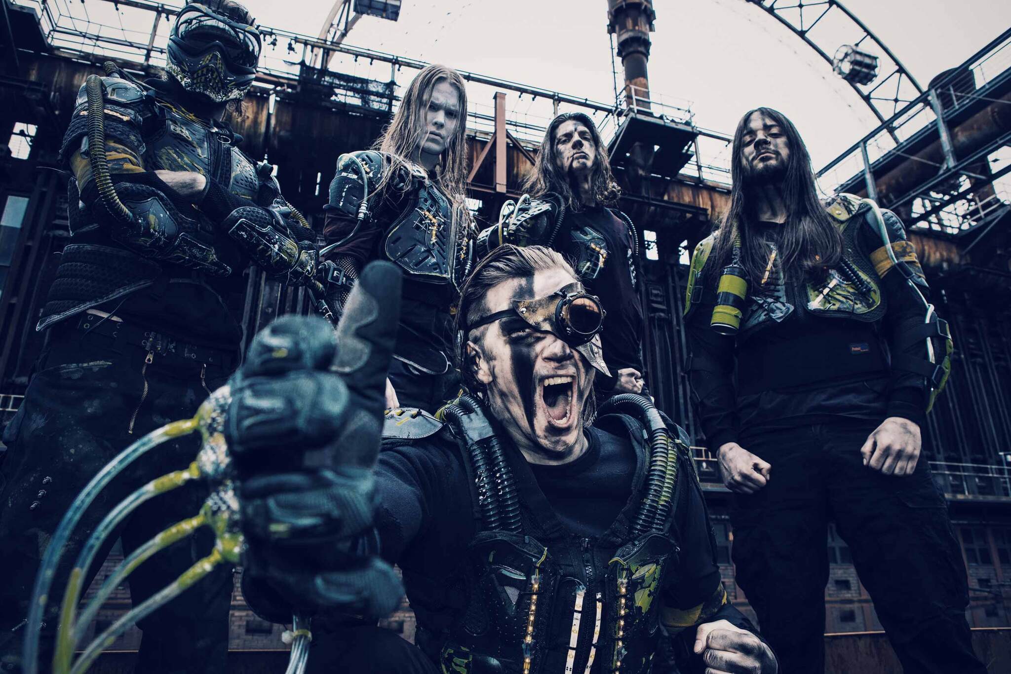 CYPECORE, футуристическая дойчен-банда CYBER METAL/INDUSTRIAL METAL ...