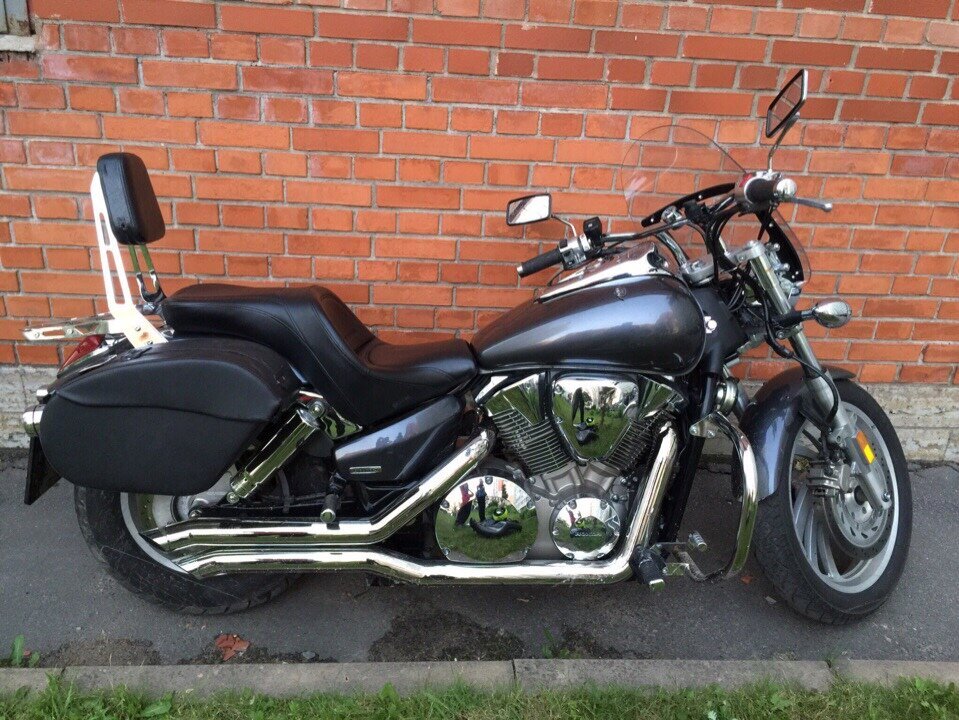 Сиденье на VTX 1300 и Drag star 1100 в сравнеии. И другие ништяки для ...
